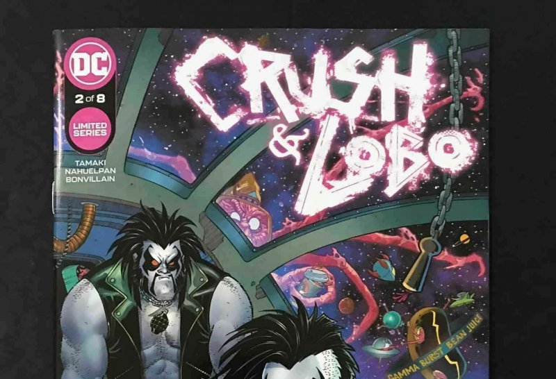 Crush And Lobo #2 Dc Comics 2021 Vf/Nm | Comic Books - Modern Age, DC ...