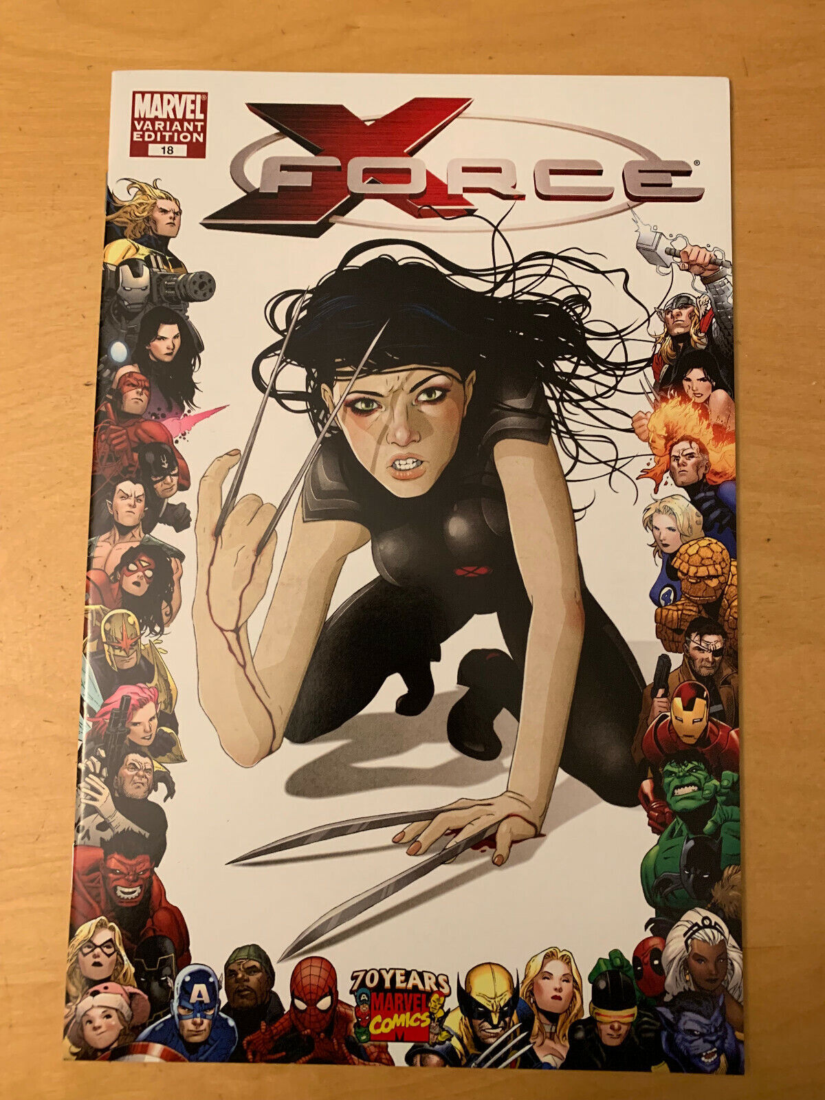 X Force 18, SEE Pics for Grade, 1st Print, X 23 Cover Variant | Comic ...
