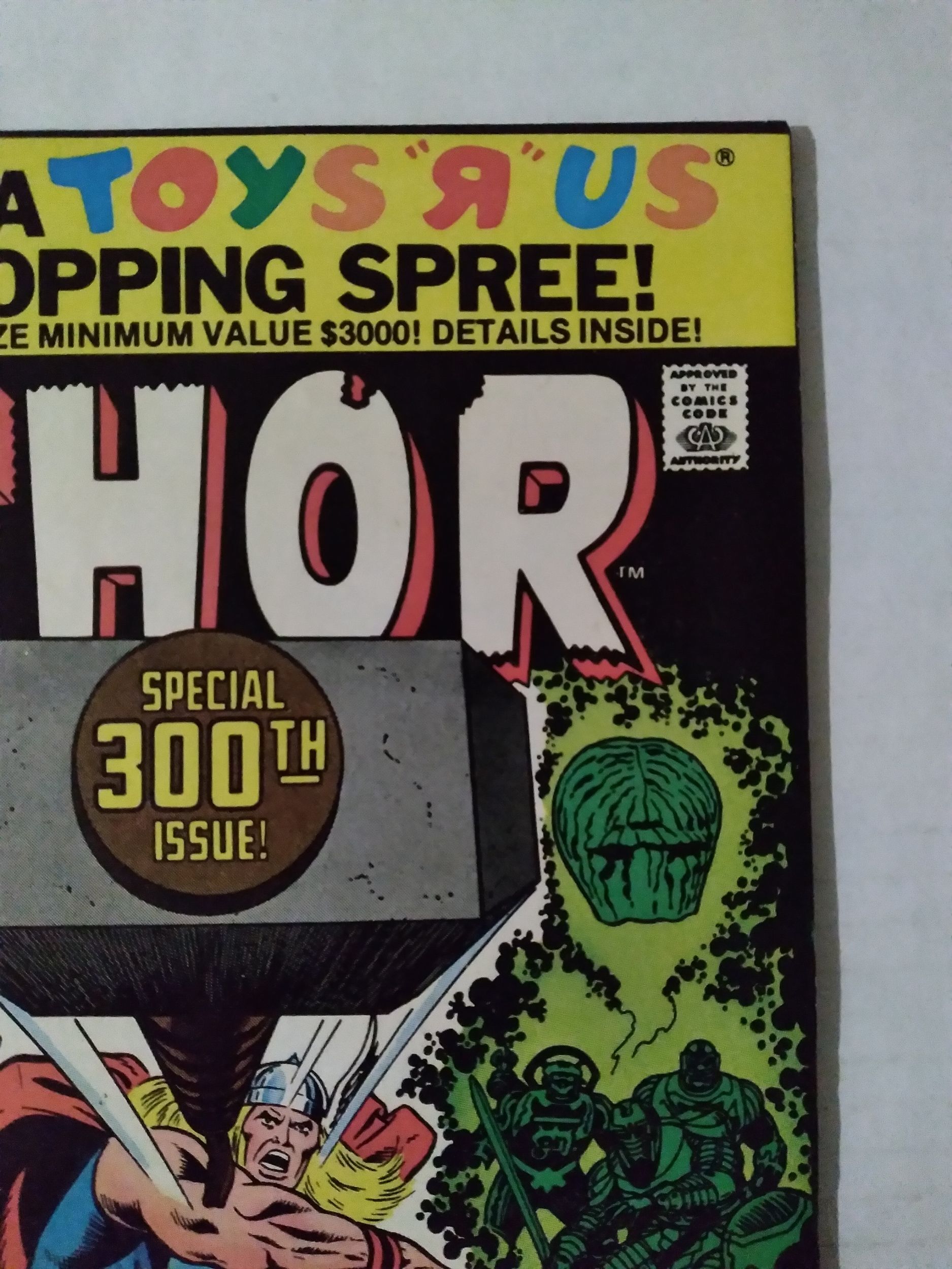 Thor #300 (1980) Marvel Avengers The Mighty Thor Special 300th Issue ...