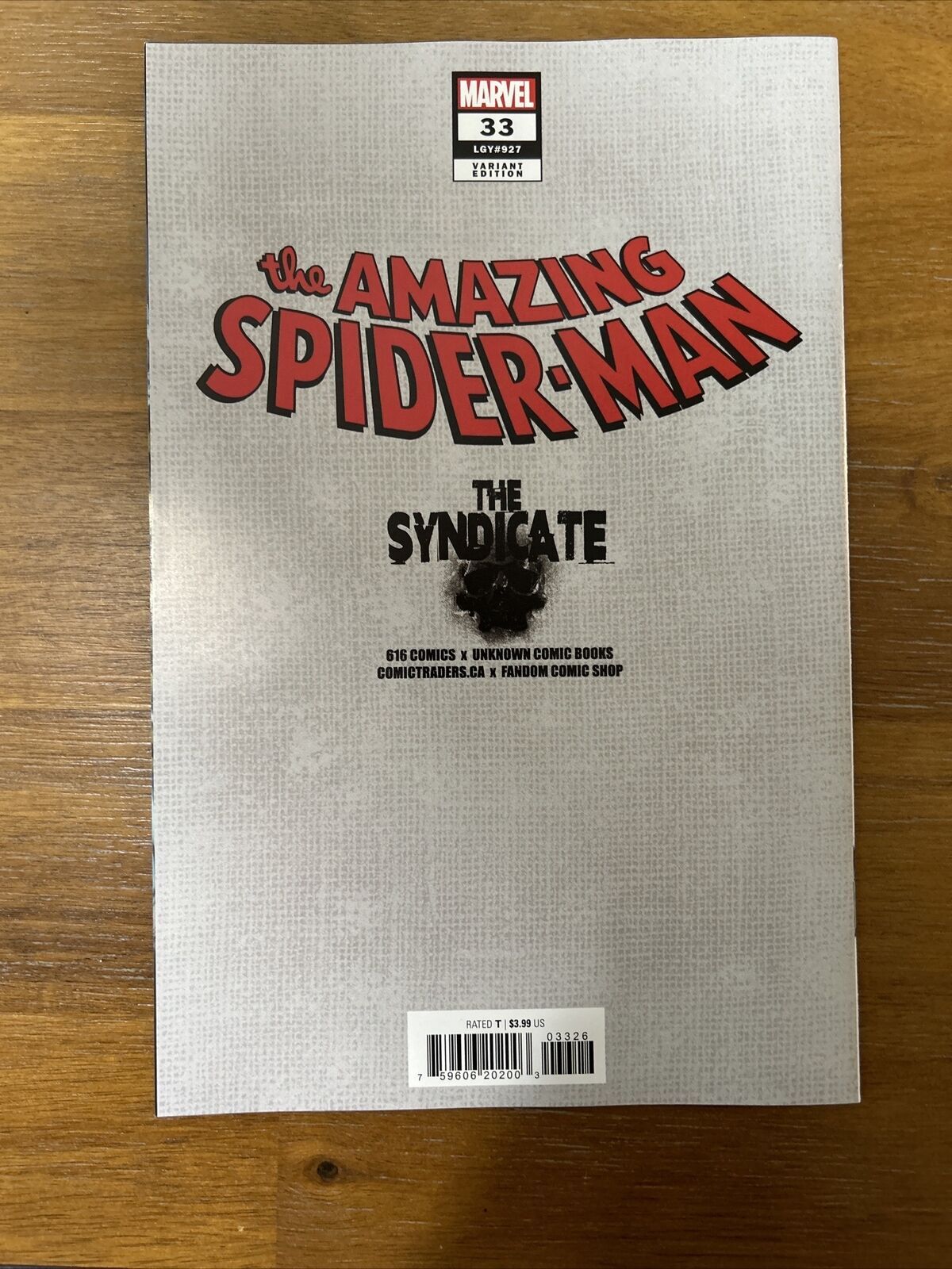 Amazing Spider-Man #33 (Junggeun Yoon Exclusive ASM #300 Homage Virgin ...