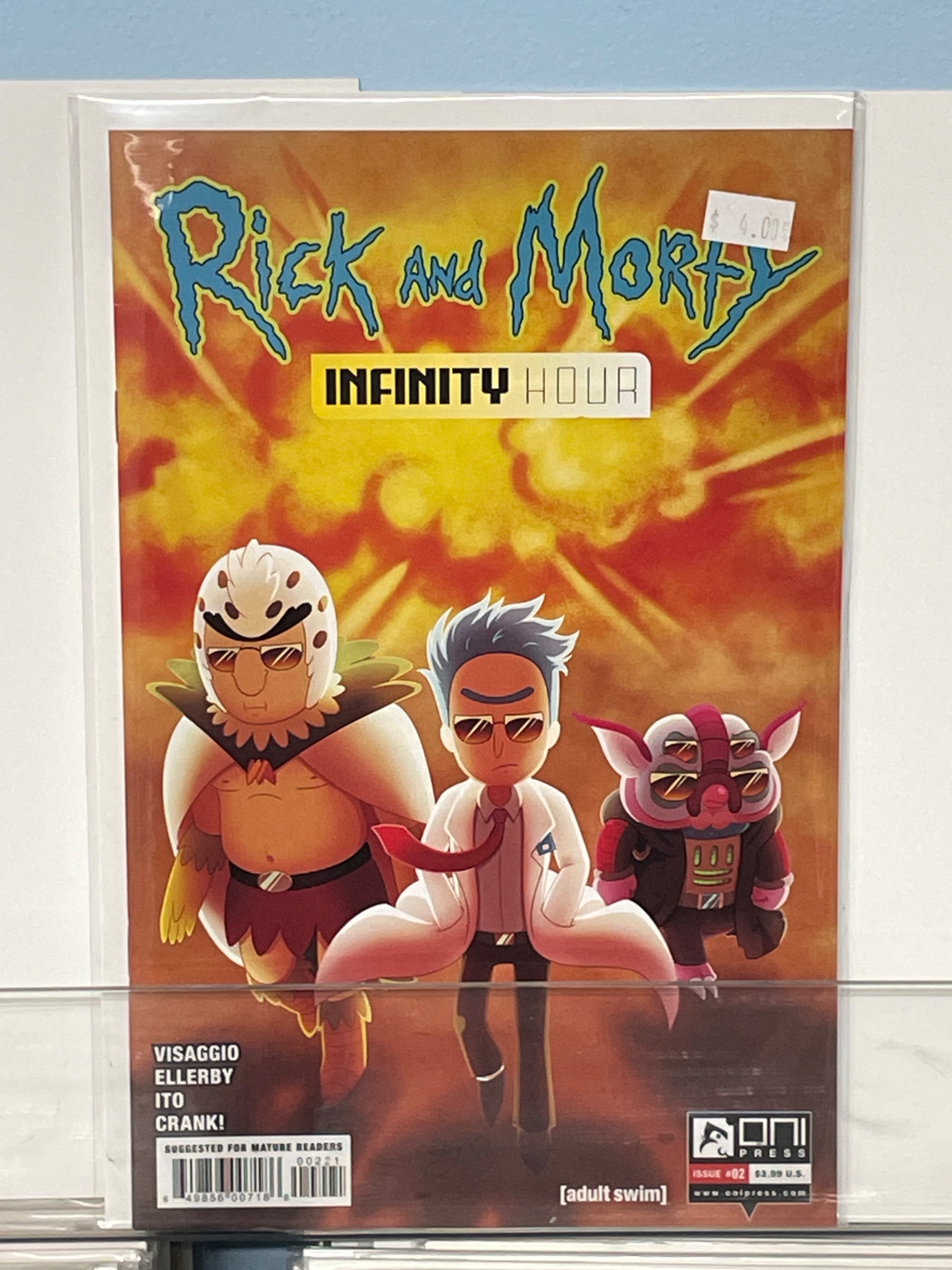 Rick and Morty: Infinity Hour #2 Cover B | Comic Books - Modern Age ...