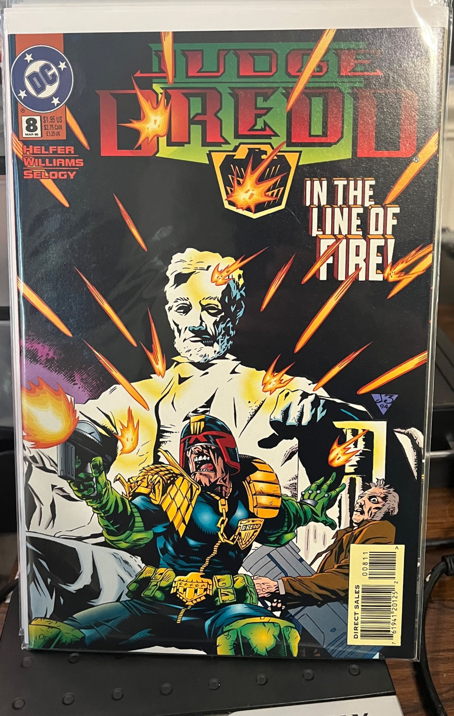 Judge Dredd #8 (1995) | Comic Books - Modern Age, DC Comics, Judge ...