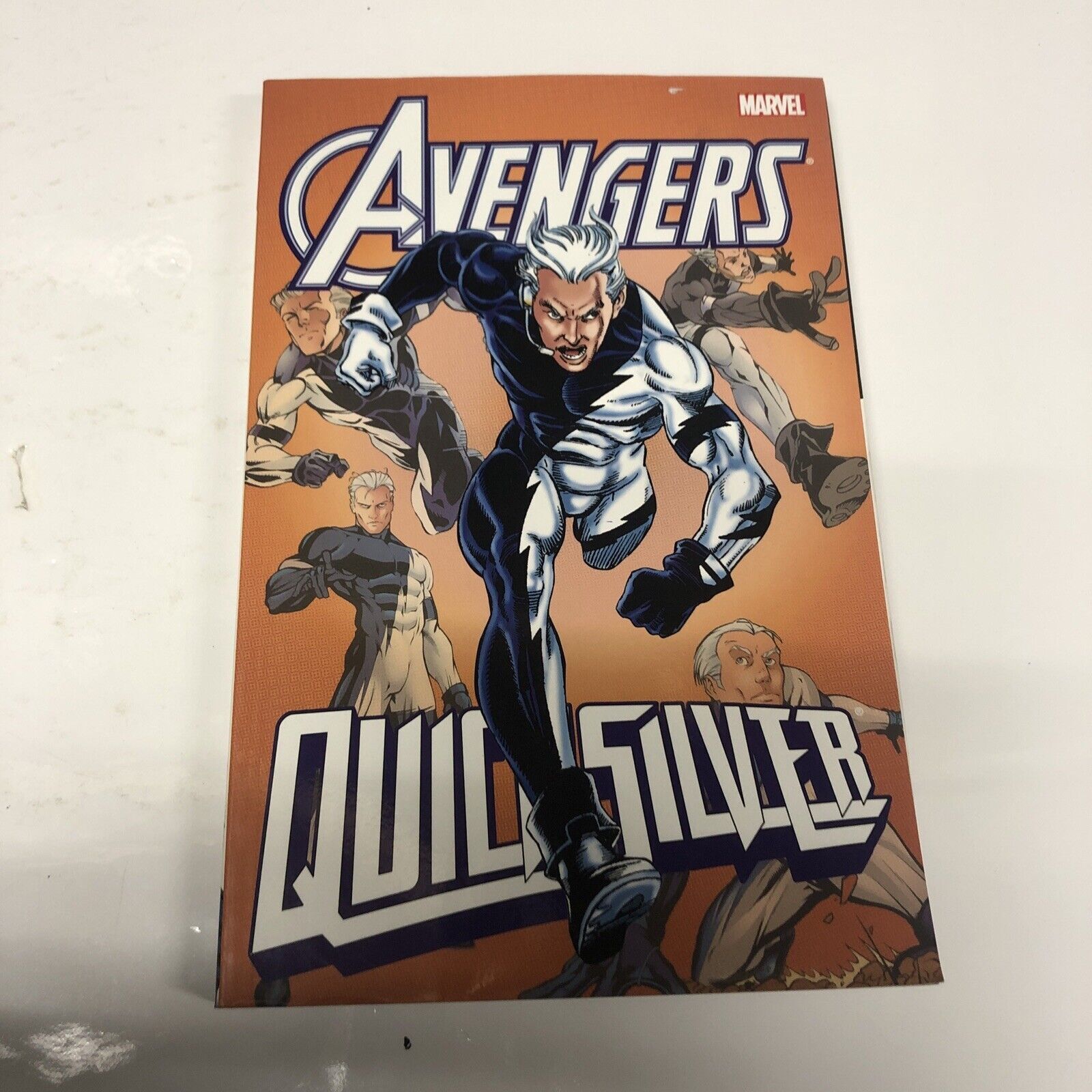 Avengers : Quick Silver TPB (2015) Marvel Universe • Tom Peyer • Joe ...