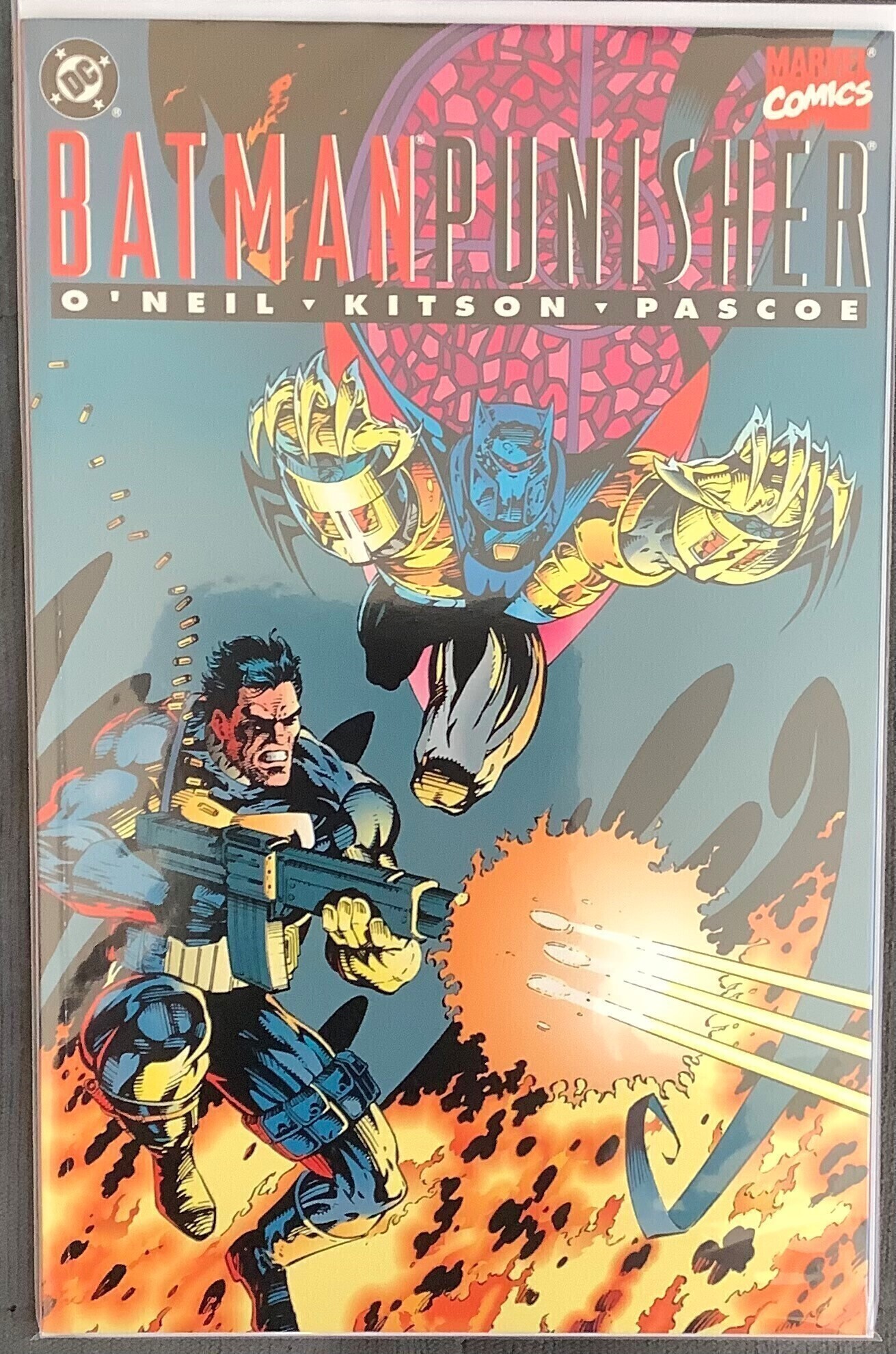 Batman/Punisher: Lake of Fire (1994, DC/Marvel) NM+ | Comic Books ...