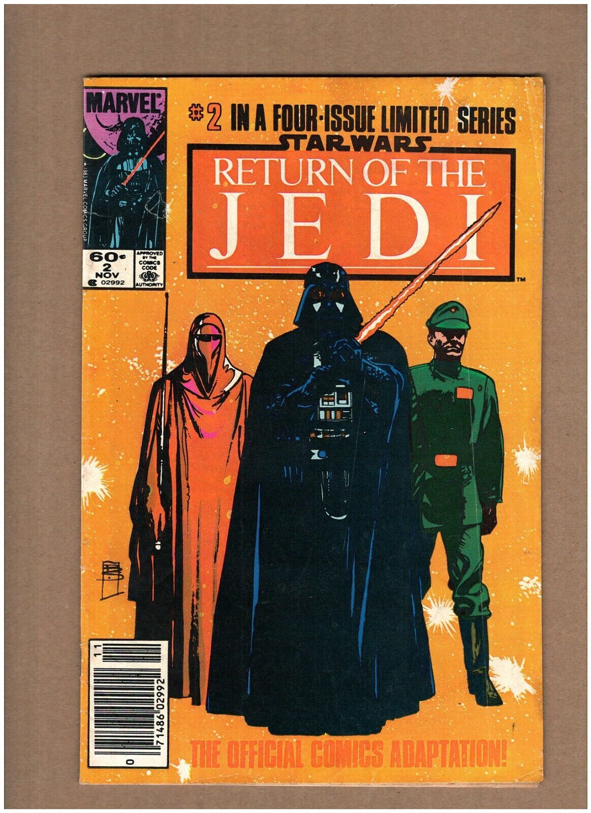 Star Wars Return of the Jedi #2 Marvel Comics 1983 Boba Fett GD/VG 3.0 ...