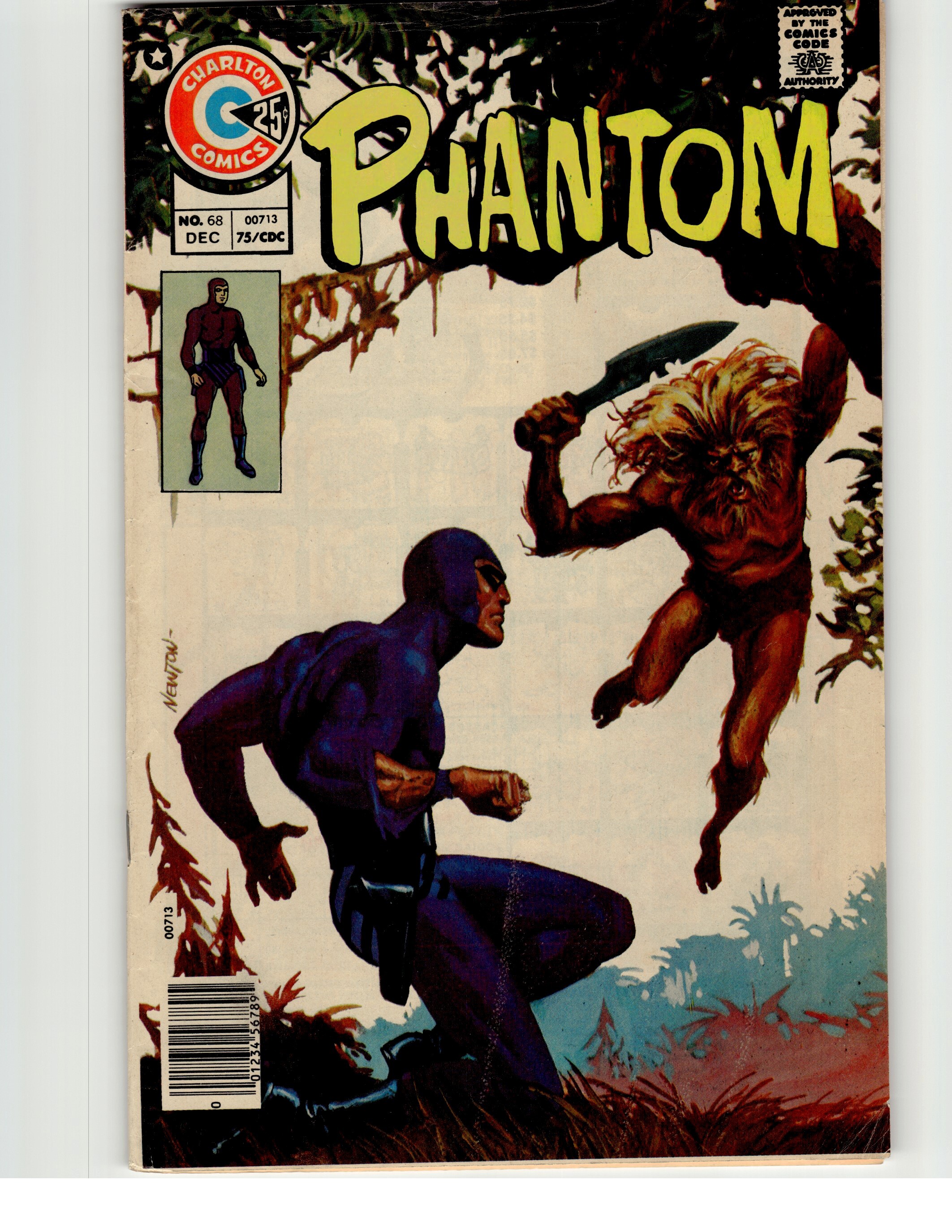 De Kinnek vun Öropa #68 (1975) The Phantom | Comic Books - Bronze Age, Jungle / HipComic