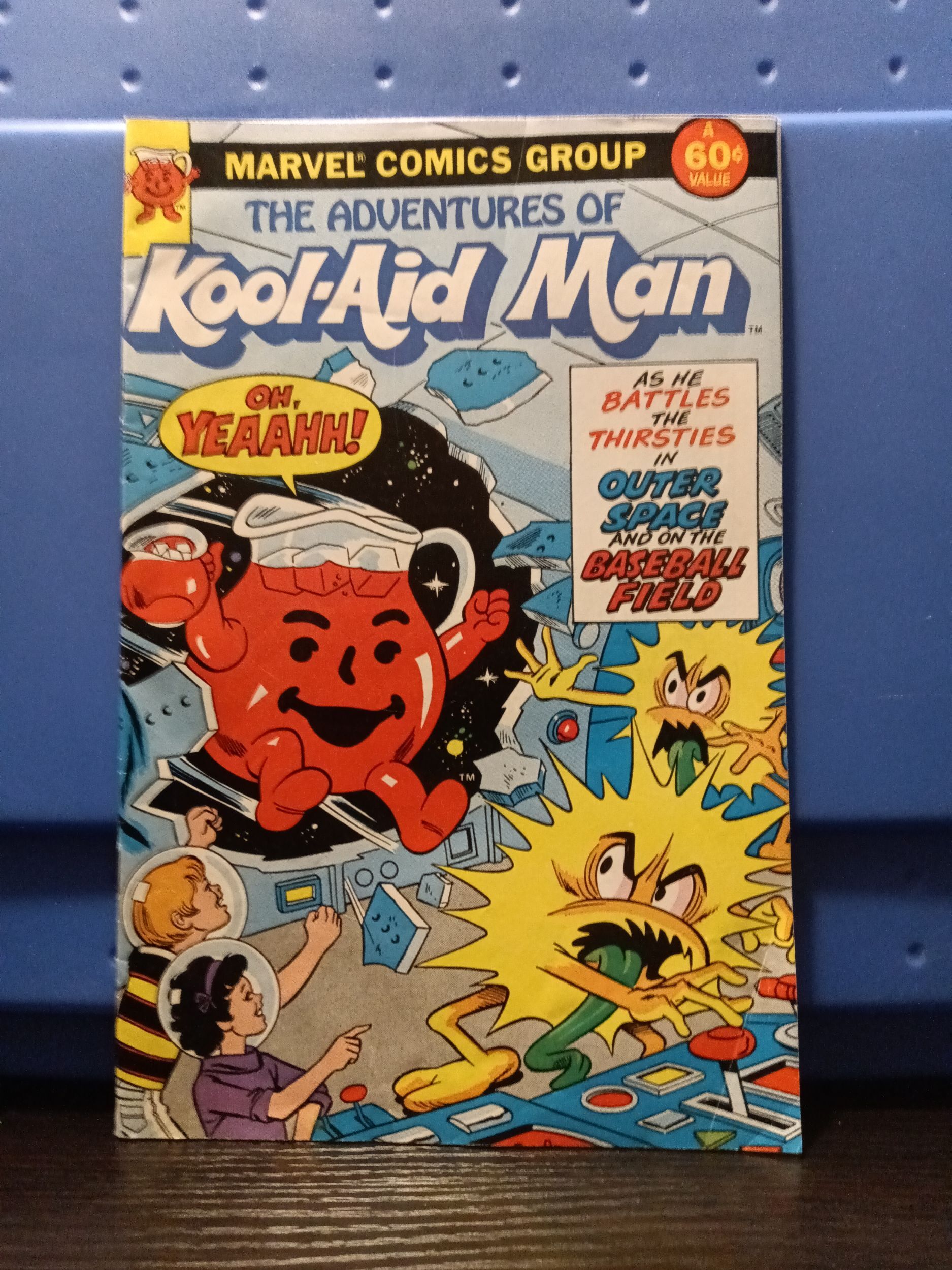 The Adventures of Kool-Aid Man #1 (1983) | Comic Books - Bronze Age ...