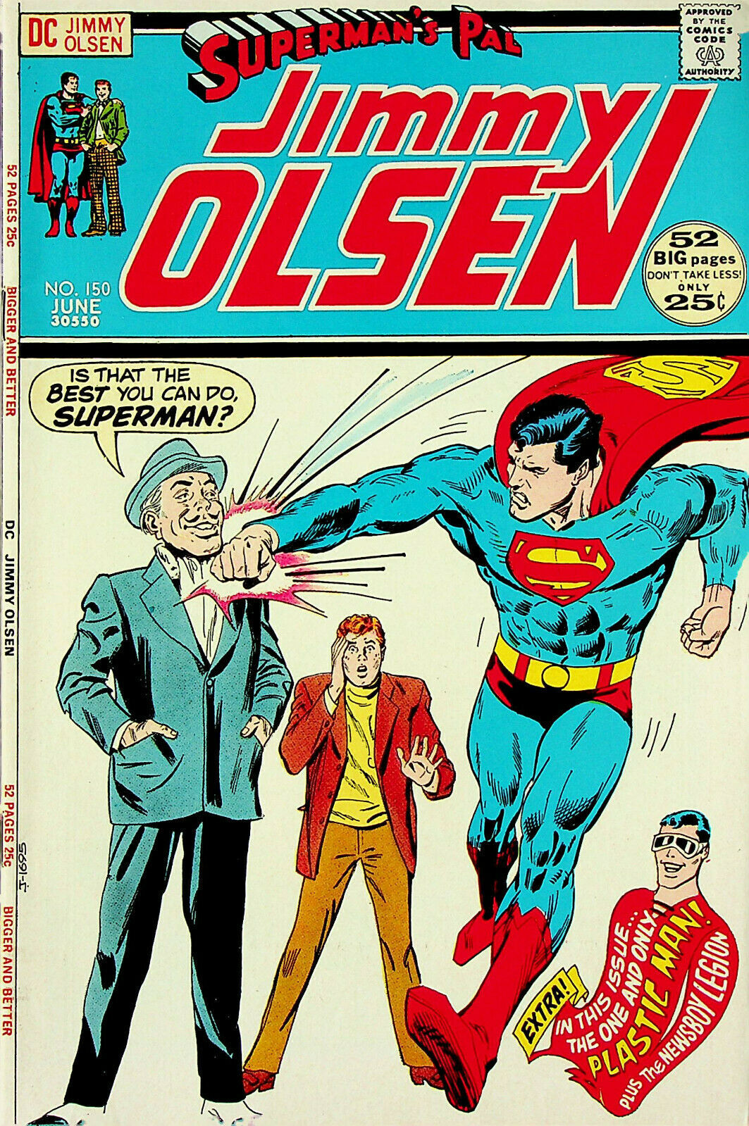Superman's Pal Jimmy Olsen No.150 (Jun 1972, DC) - Very Fine | Comic ...