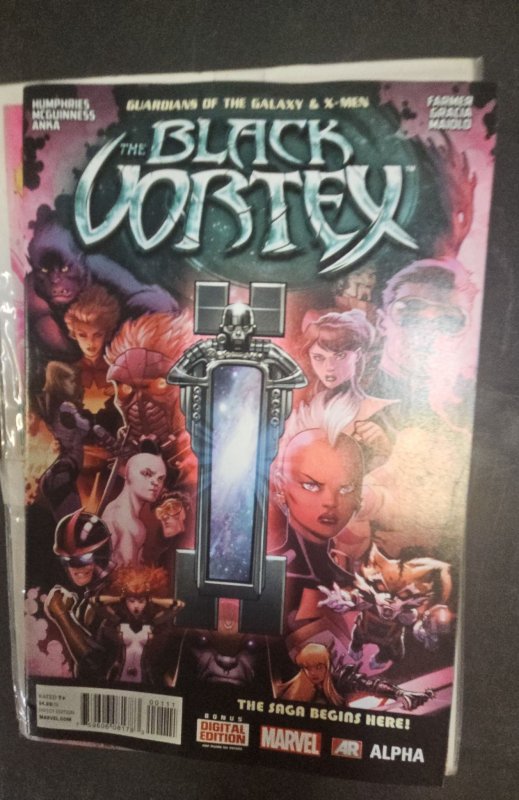 Guardians of the Galaxy & X-Men: The Black Vortex Alpha (2015) | Comic ...