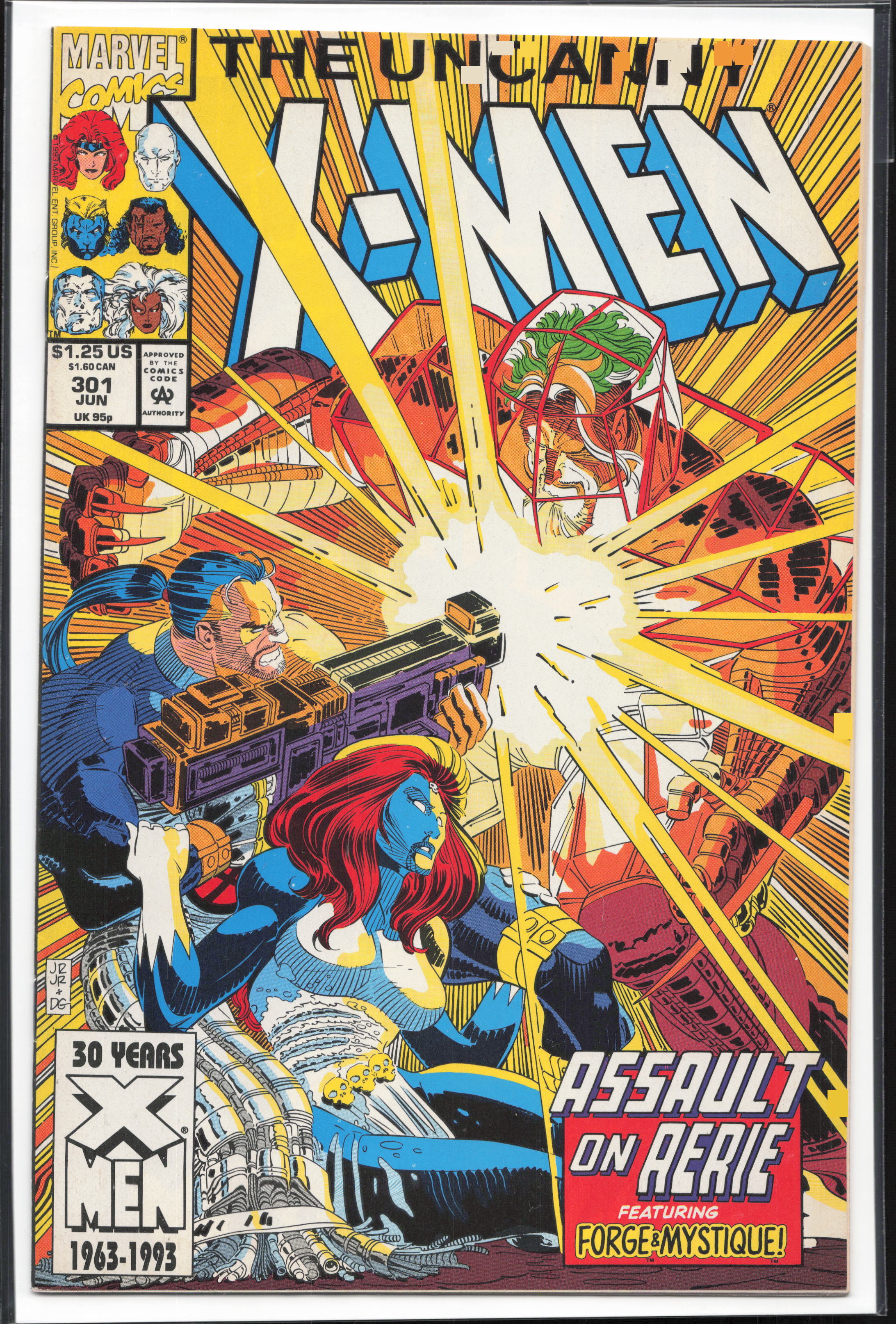 The Uncanny X-Men #301 (1993) X-Men | Comic Books - Modern Age, Marvel ...