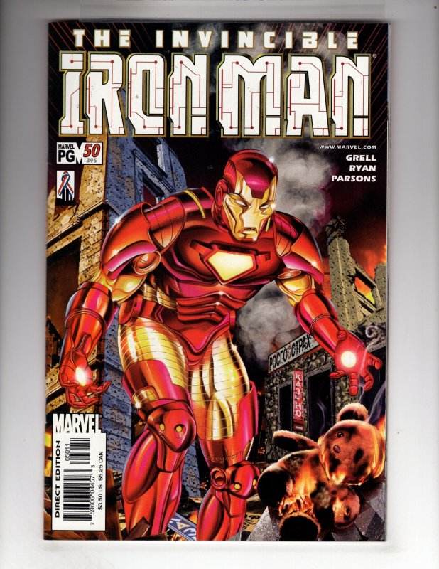 Iron Man #50 (2002) / ID#09 | Comic Books - Modern Age, Marvel / HipComic