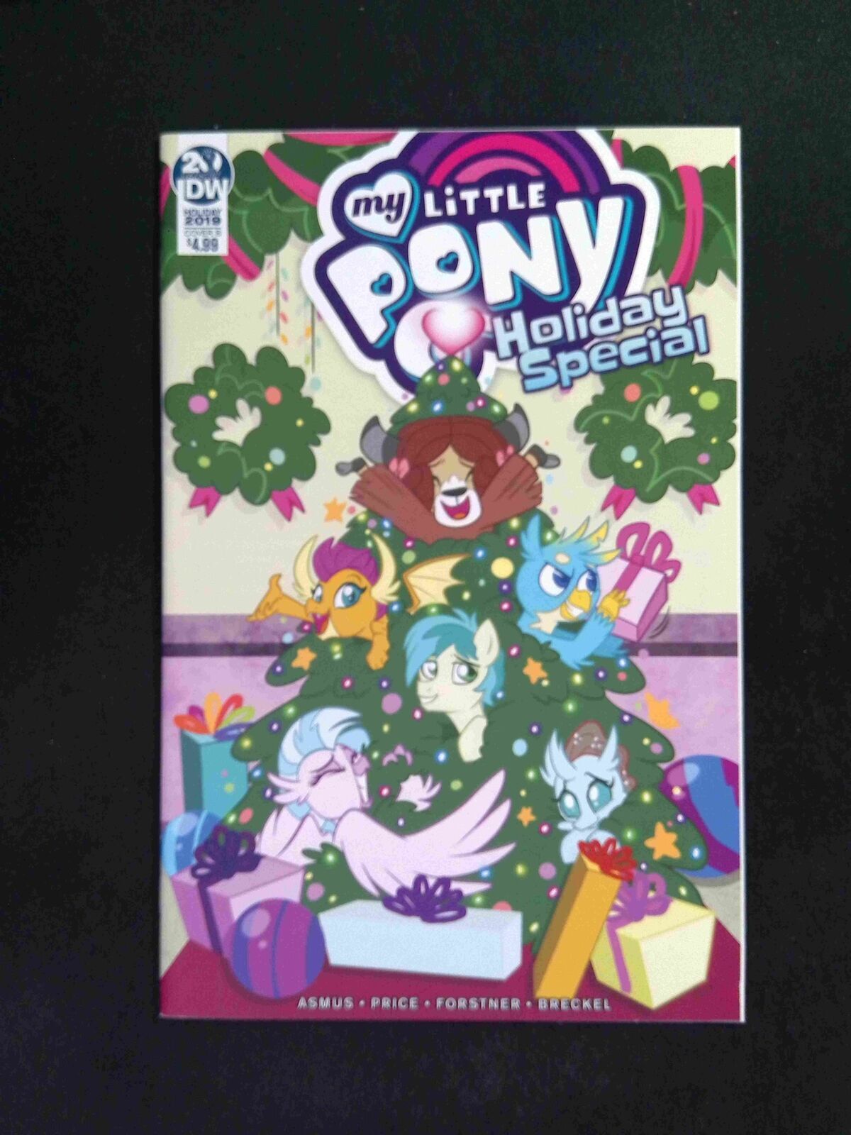 My Little Pony Holiday Special #1B IDW Comics 2019 NM- Forstner Variant ...