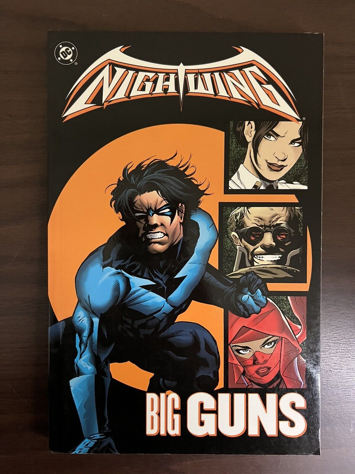 Nightwing: BIG Guns (Tpb) Brand New!!! | Comic Books - Modern Age, DC ...