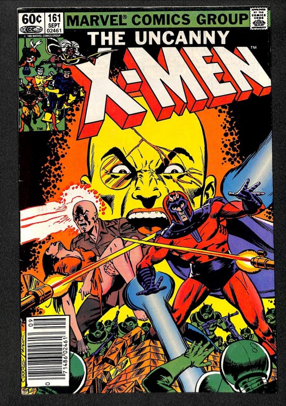 The Uncanny X-Men #161 (1982) | Comic Books - Bronze Age, Marvel ...