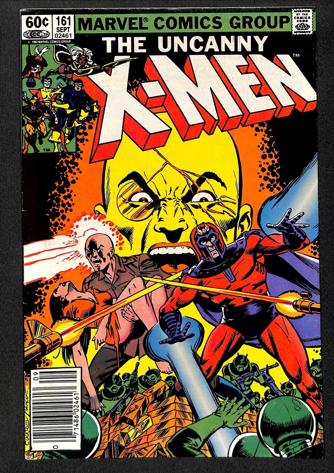The Uncanny X-Men #161 (1982) | Comic Books - Bronze Age, Marvel ...