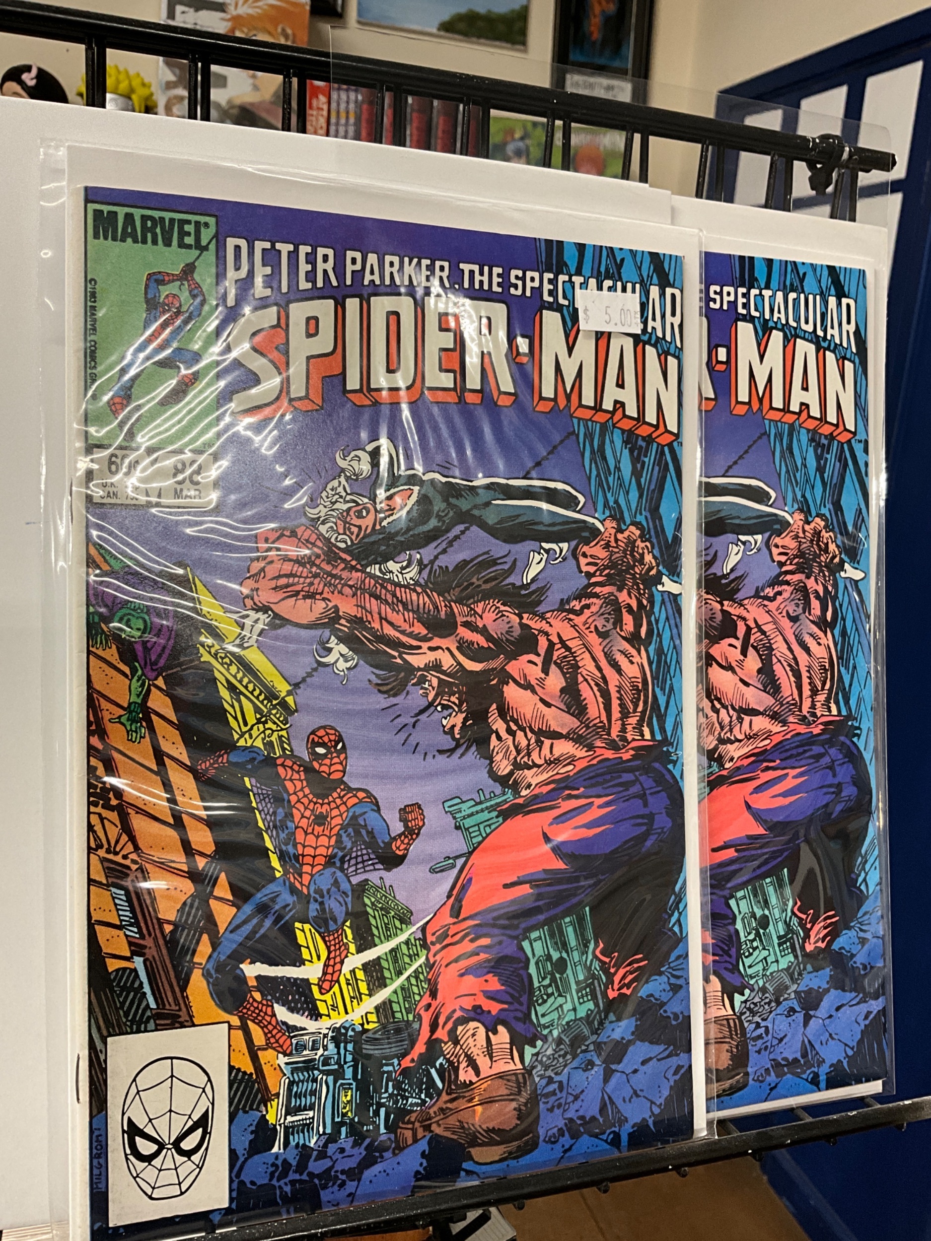 The Spectacular Spider-Man #88 (1984) | Comic Books - Copper Age ...