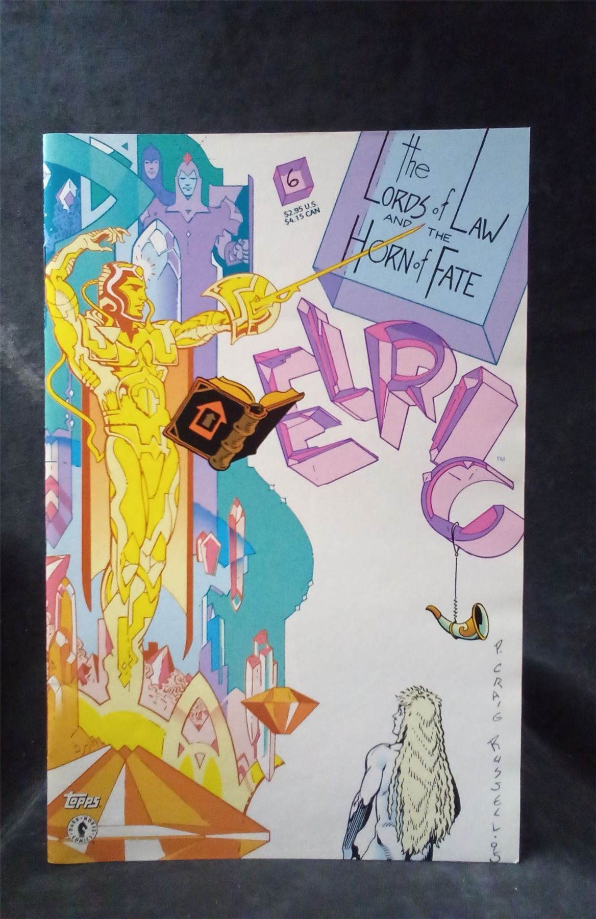 Elric: Stormbringer #6 1997 Comic Book | Comic Books - Modern Age, Dark ...