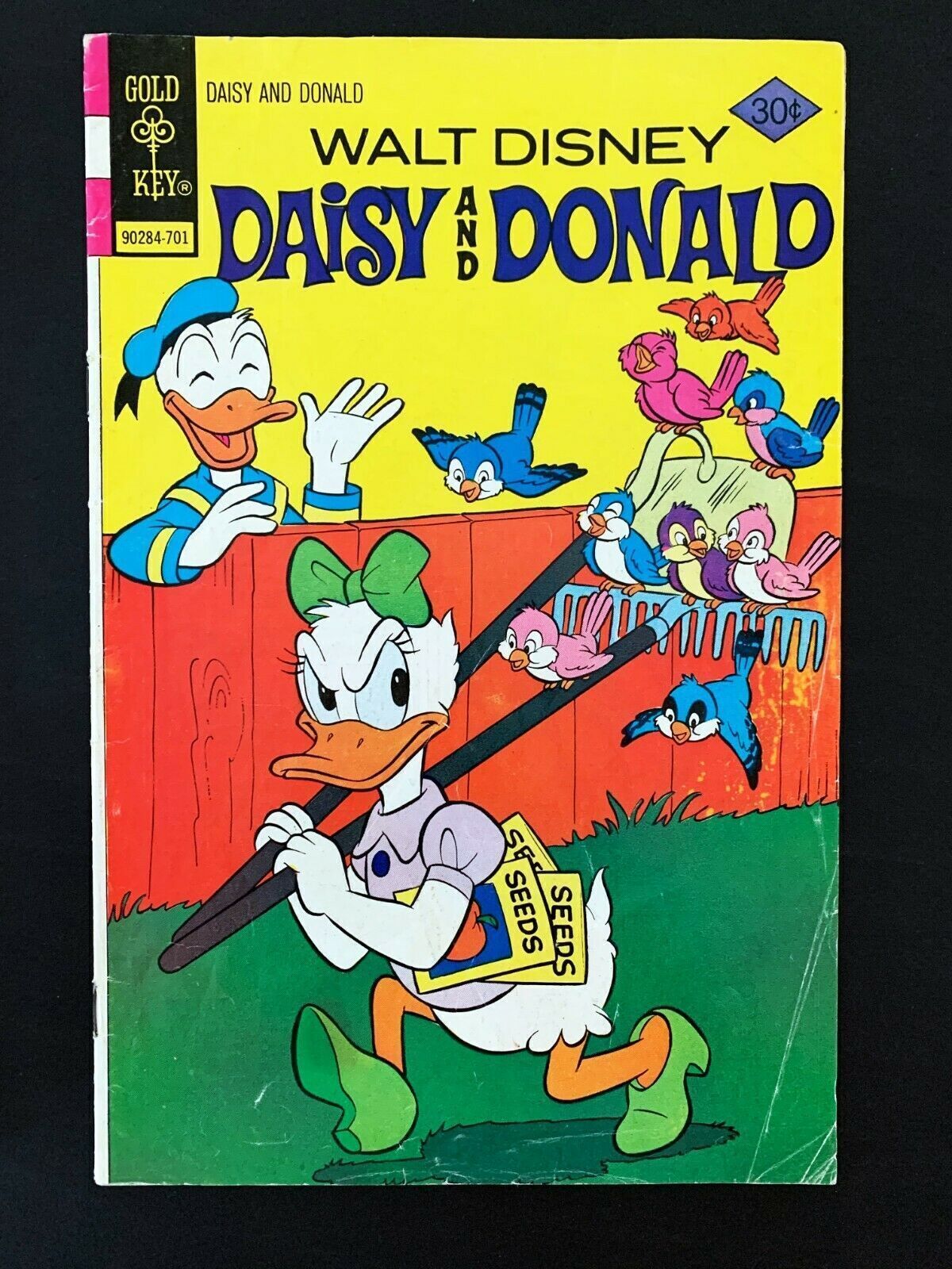 Walt Disney Daisy And Donald #21 Gold Key Comics 1977 Fn/Vf | Comic ...