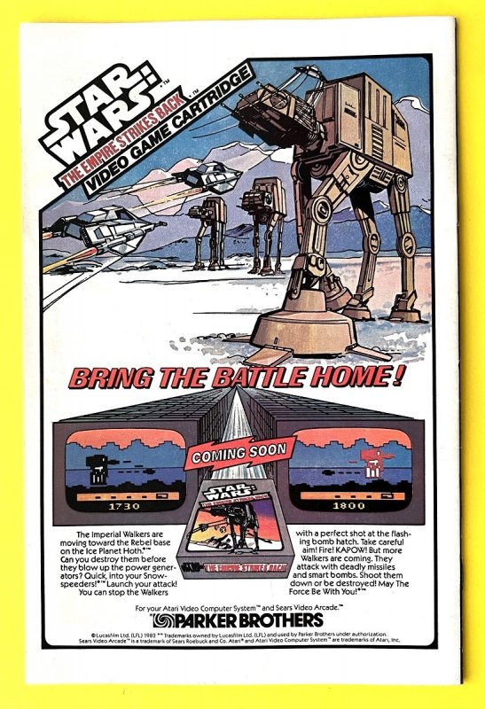 Uncanny X-Men 162 the Brood Wolverine (1982) B6 | Comic Books - Bronze ...