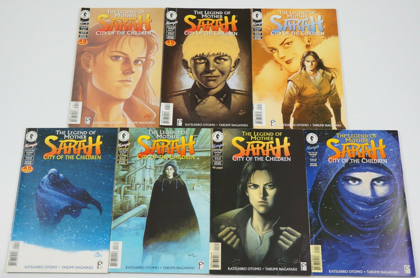 the Legend of Mother Sarah #1-8 VF/NM complete series Dark Horse ...