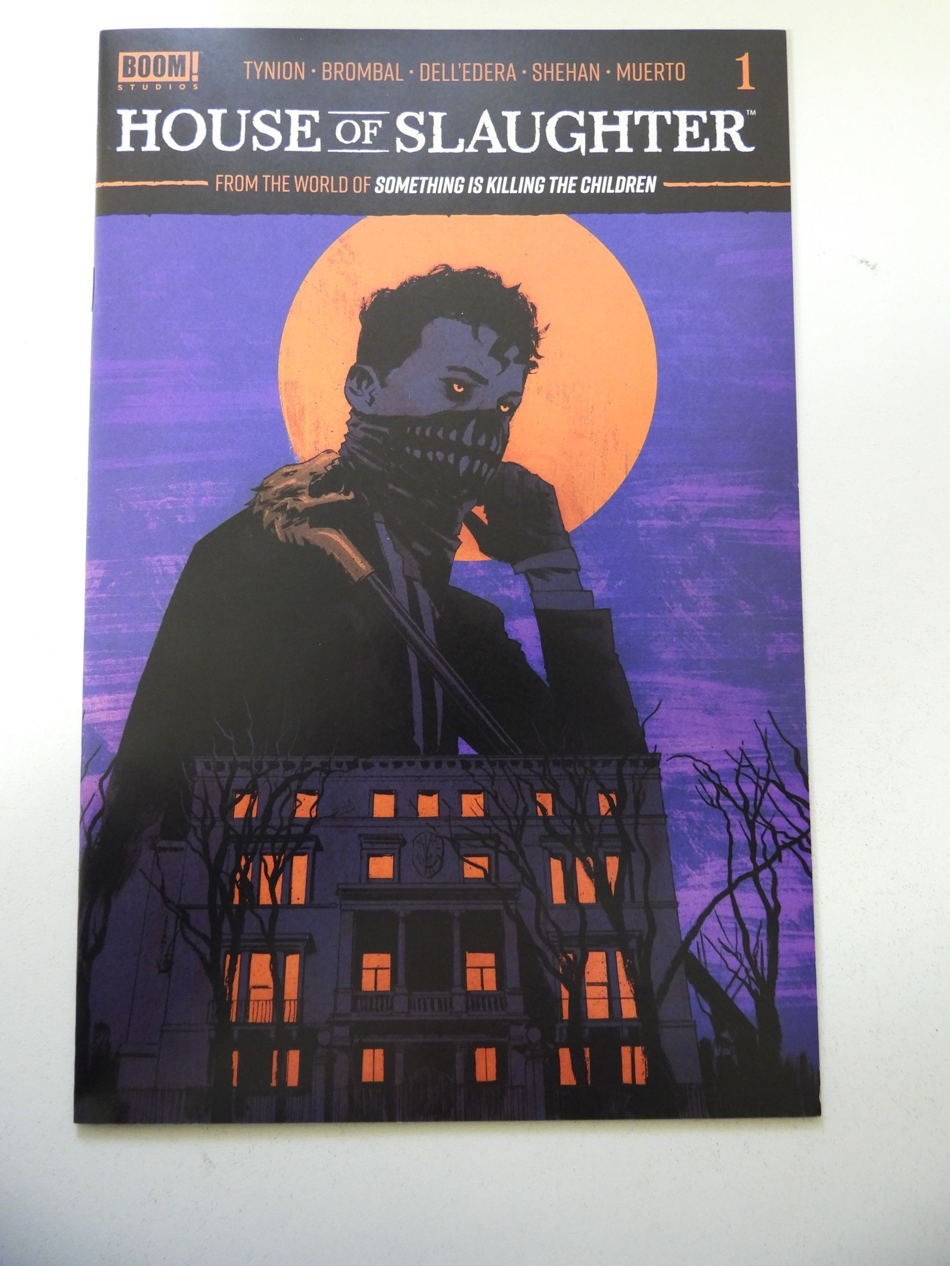 House of Slaughter #1 NM- Condition | Comic Books - Modern Age, Boom ...