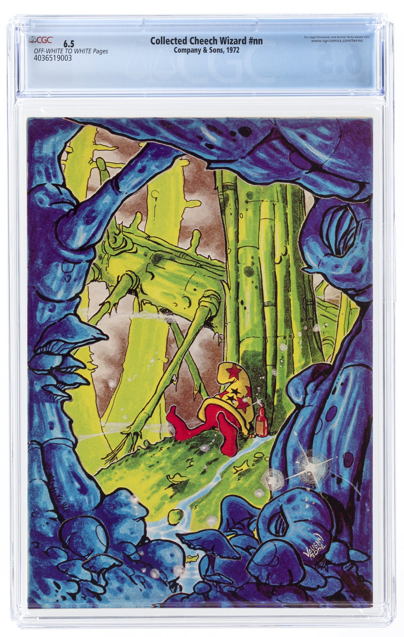 The Collected Cheech Wizard (1972) | Comic Books - Bronze Age, Adult ...