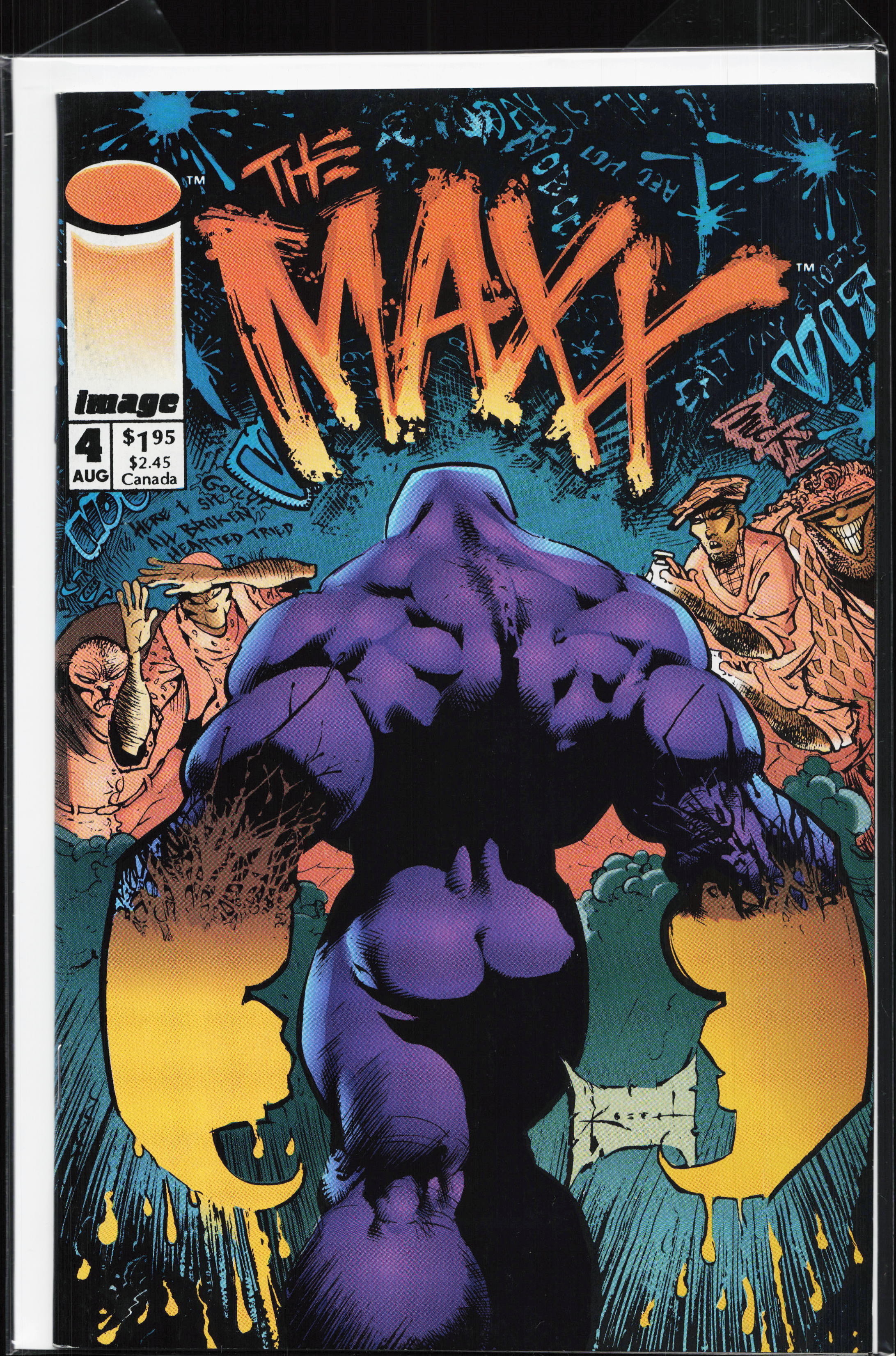 The Maxx #4 (1993) The Maxx | Comic Books - Modern Age, Image Comics ...