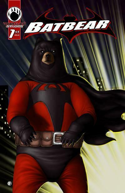 Batbear #1 Batman Homage Kickstarter Exclusive Variant Cover by Dan ...