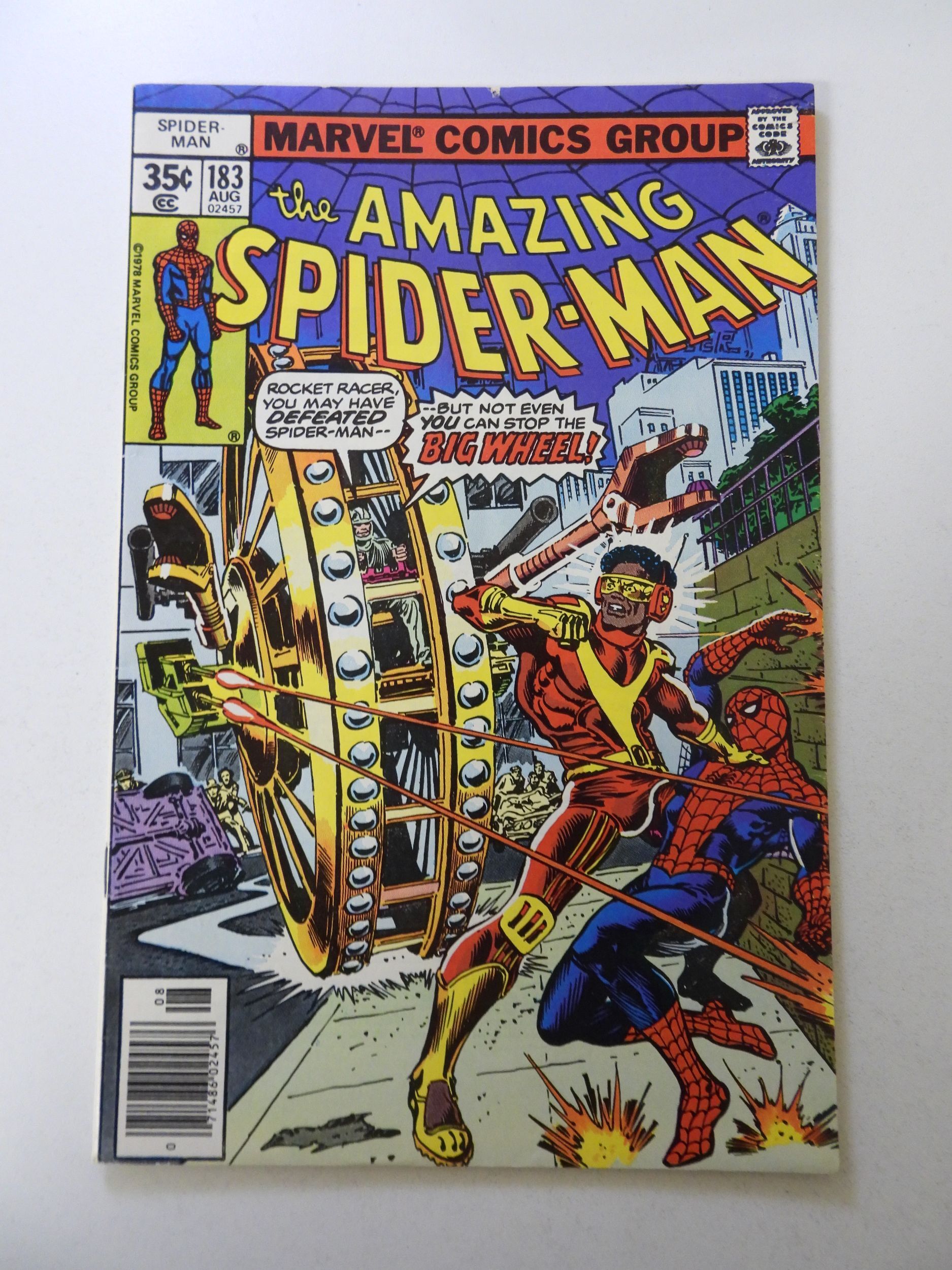 The Amazing Spider-Man #183 (1978) VF condition | Comic Books - Bronze ...