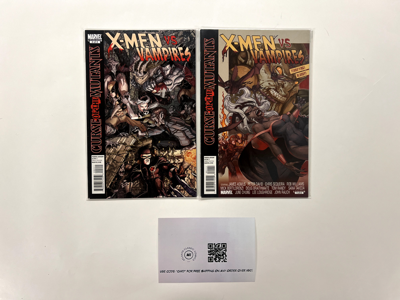 2 X Men V.S Vampires Complete Marvel Comics Ltd Series# 1 2 Avengers 35 ...