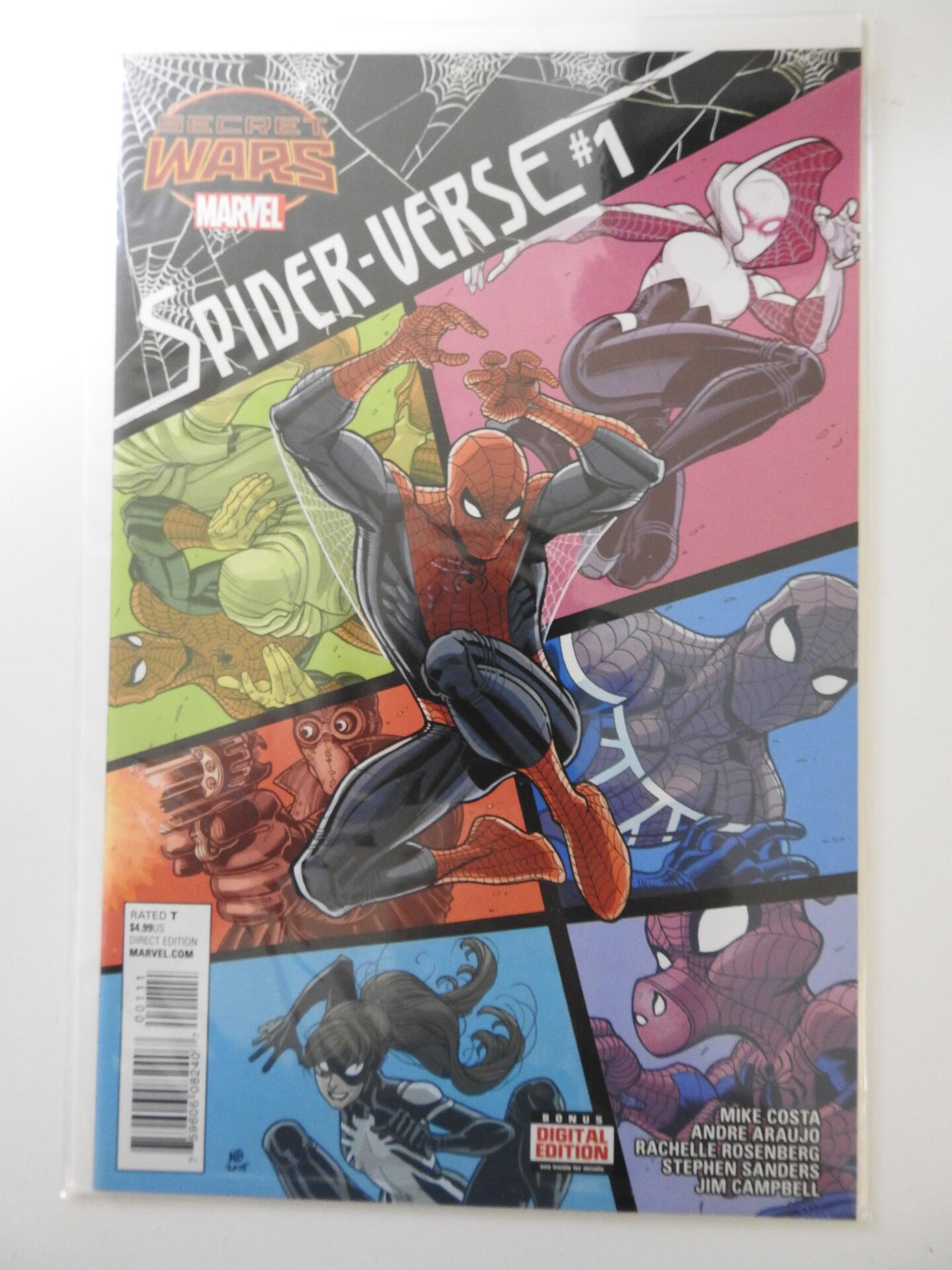 Spider-Verse #1 (2015) | Comic Books - Modern Age, Marvel, Spider-Man ...