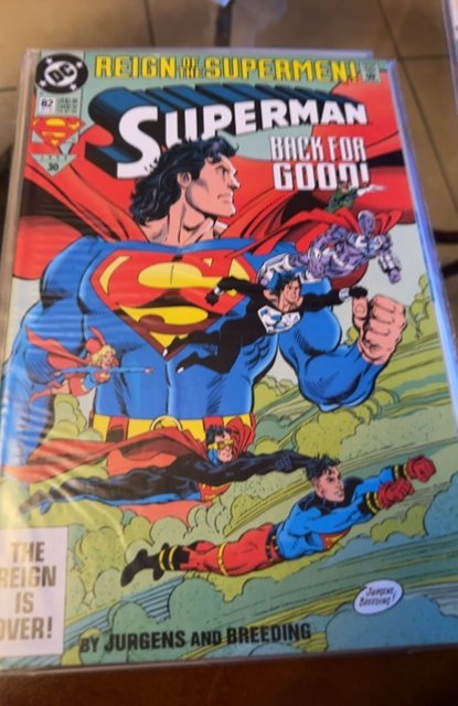 Superman #82 (1993) Superman | Comic Books - Modern Age, DC Comics ...