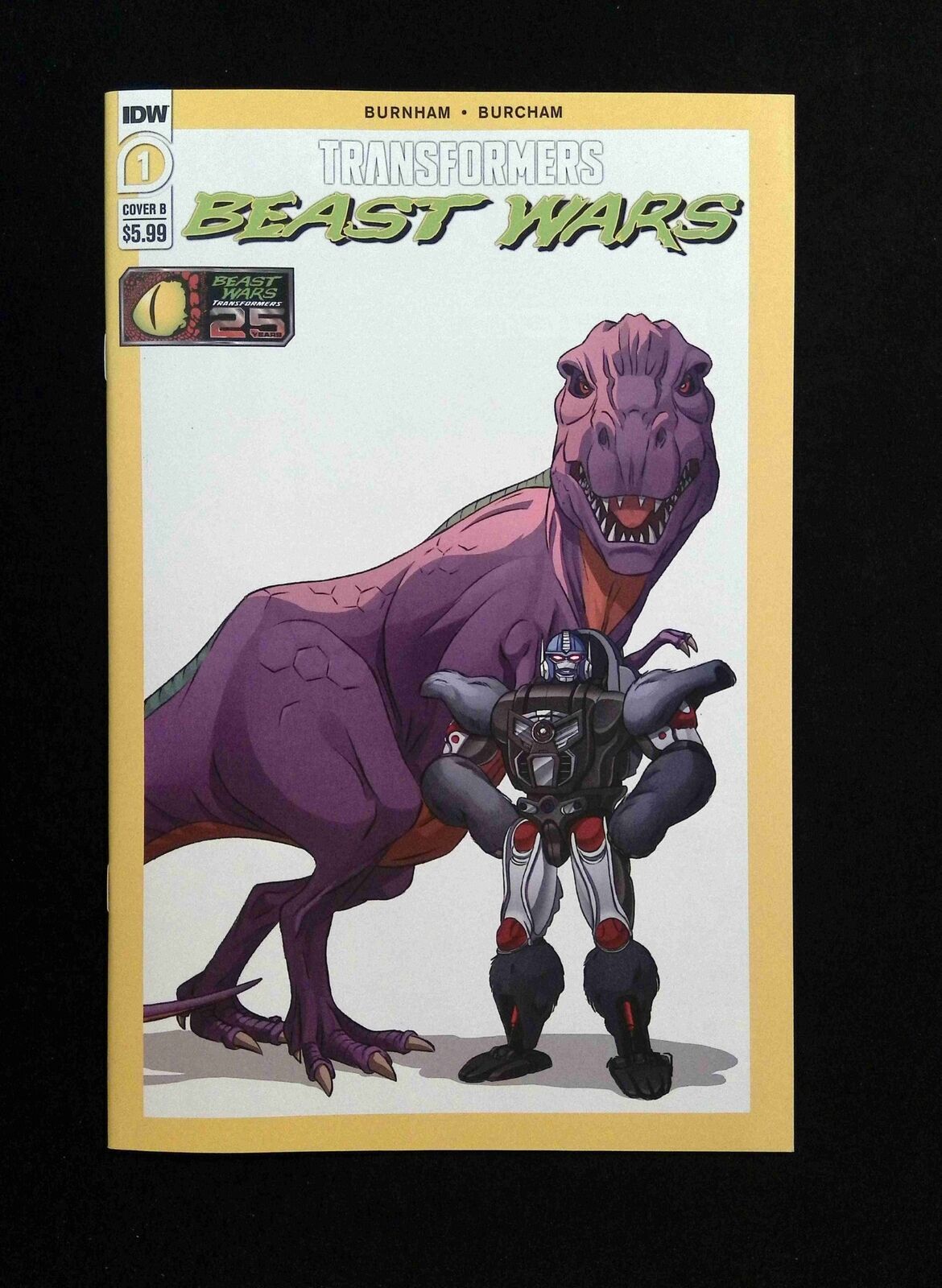 Transformers Beast Wars #1B IDW Comics 2021 VF+ Ossio Variant | Comic ...