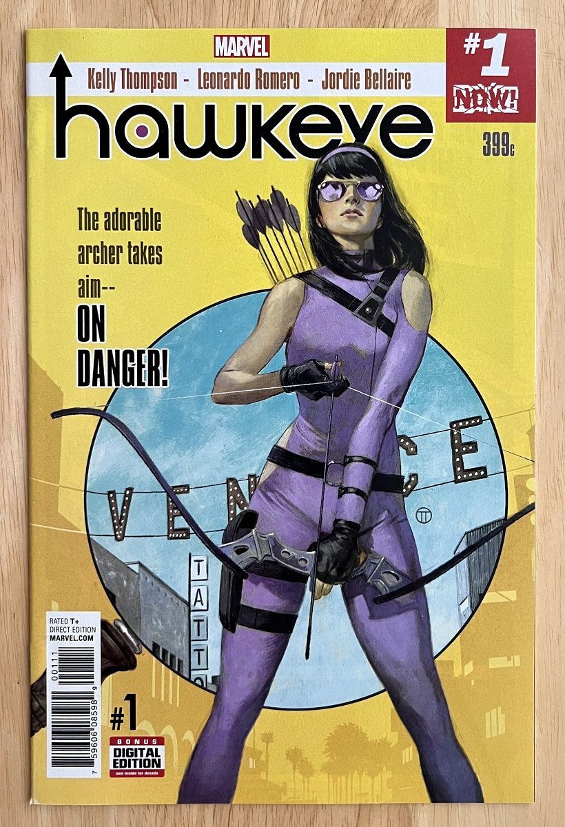 Hawkeye 1 Kate Bishop 1st Solo Series (2017) B8 | Comic Books - Modern ...