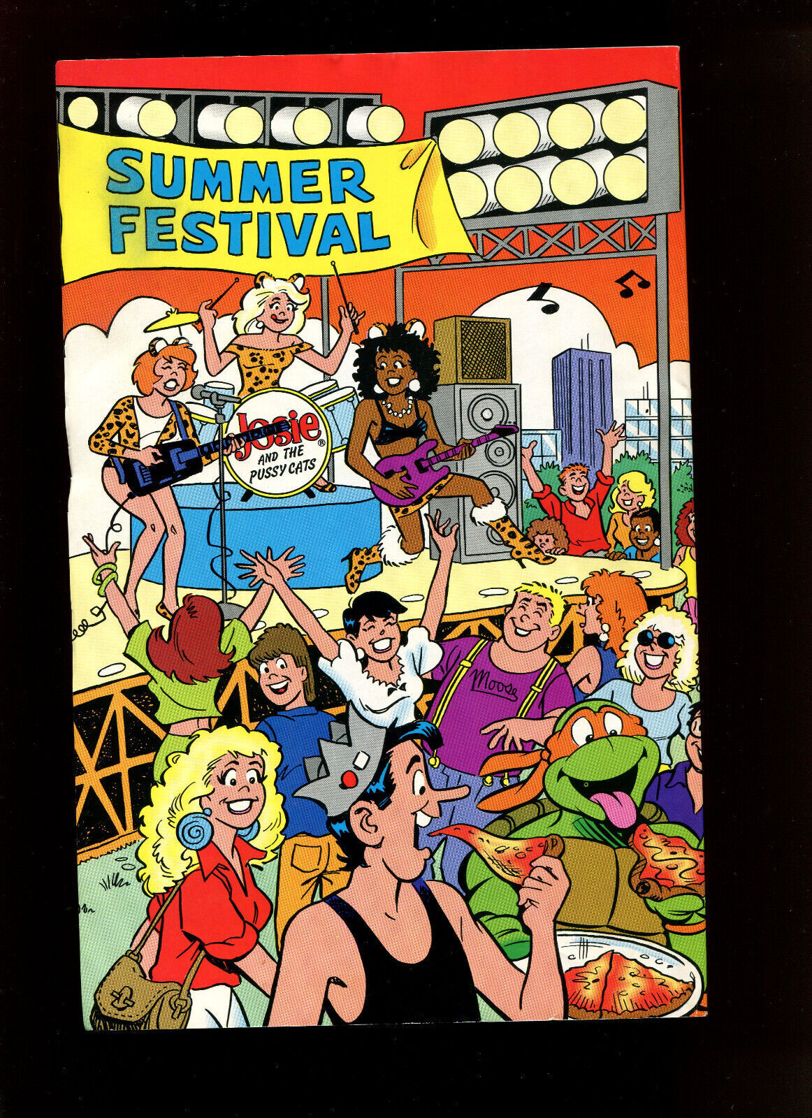 Teenage Mutant Ninja Turtles Meet Archie #1 - One-Shot (8.0) 1991 ...