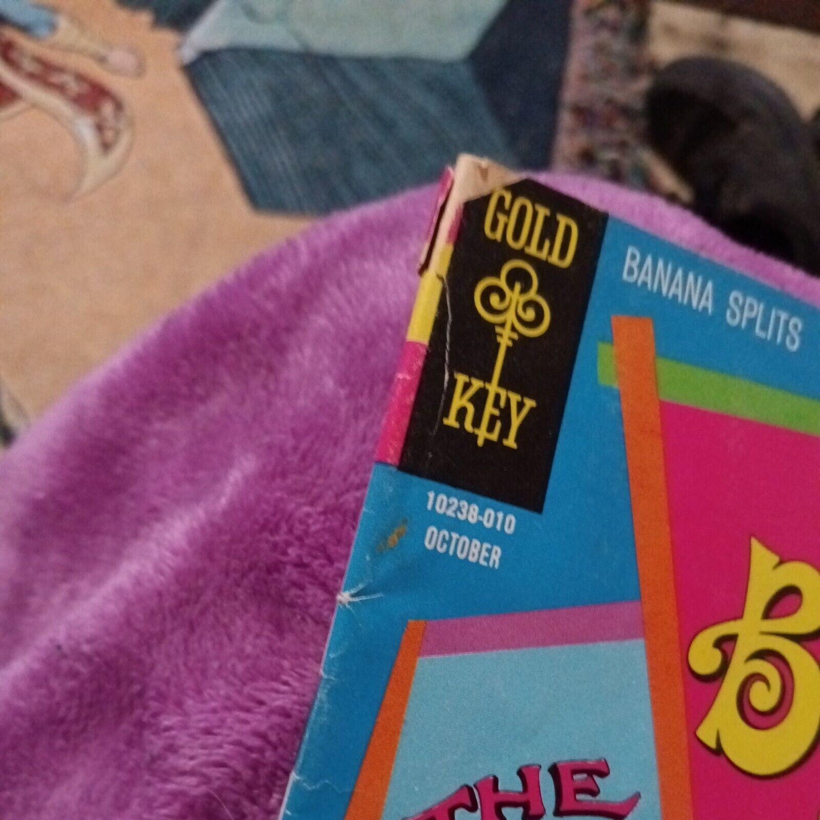 THE BANANA SPLITS comic #4 GOLD KEY COMICS (1969) silver age TV show ...