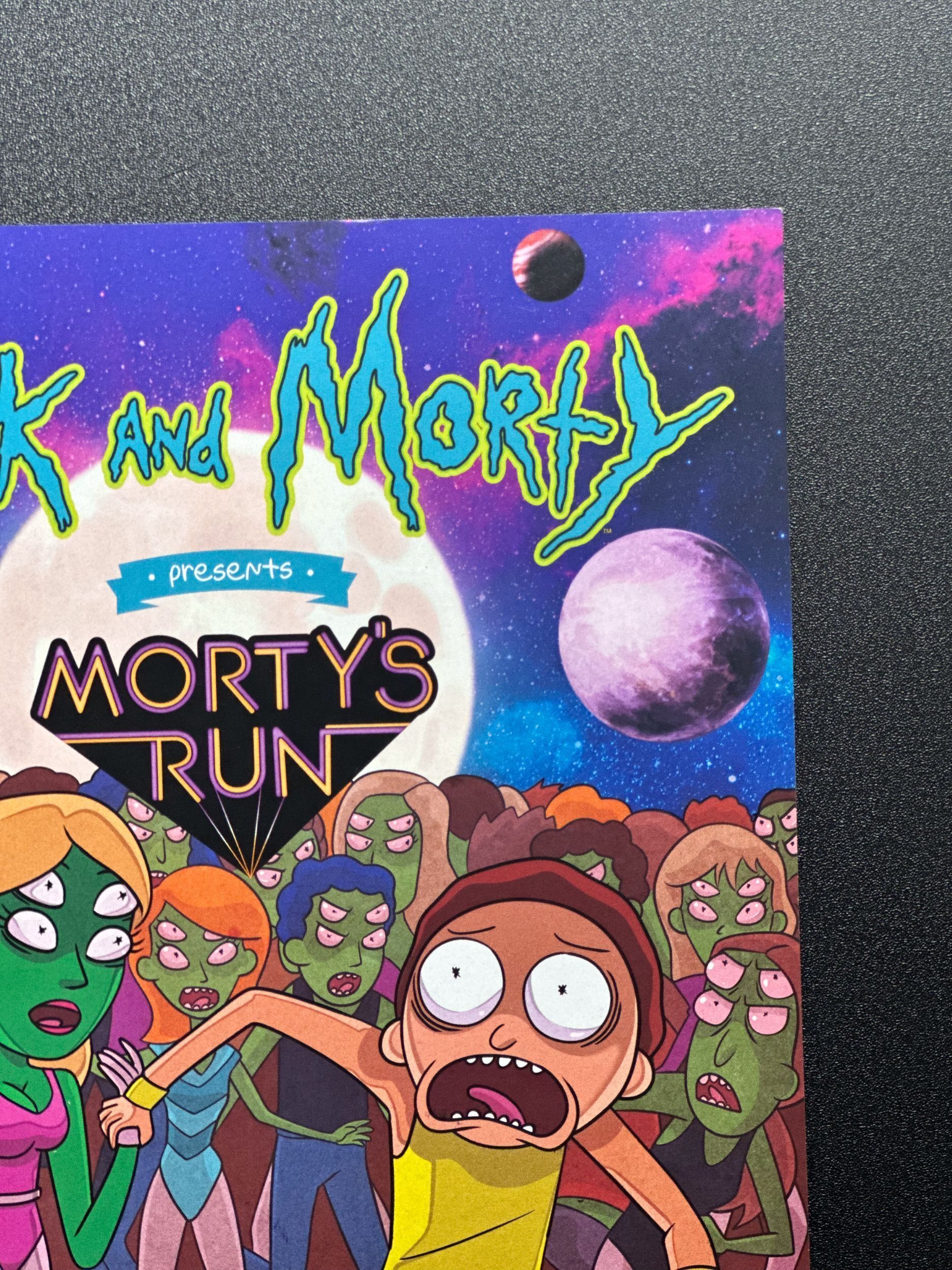 Rick and Morty Presents: Morty's Run #Issue 1 - [Signed by Ivan Cohen ...