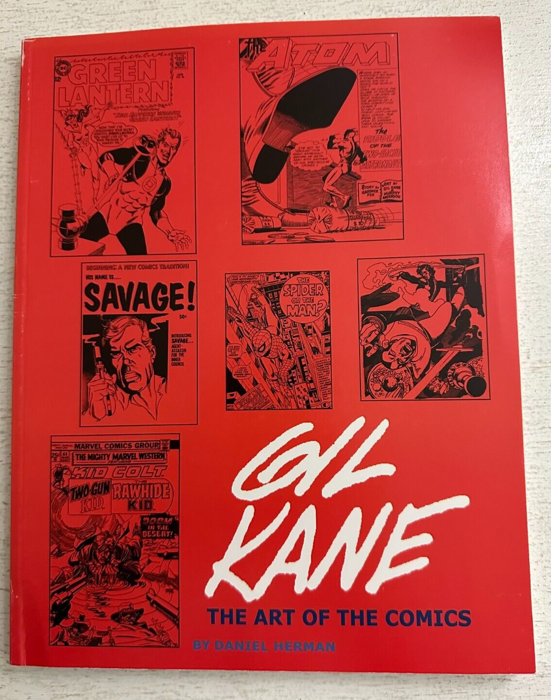 Gil Kane the Art of the Comics Daniel Herman 8.0 VF (year not known ...