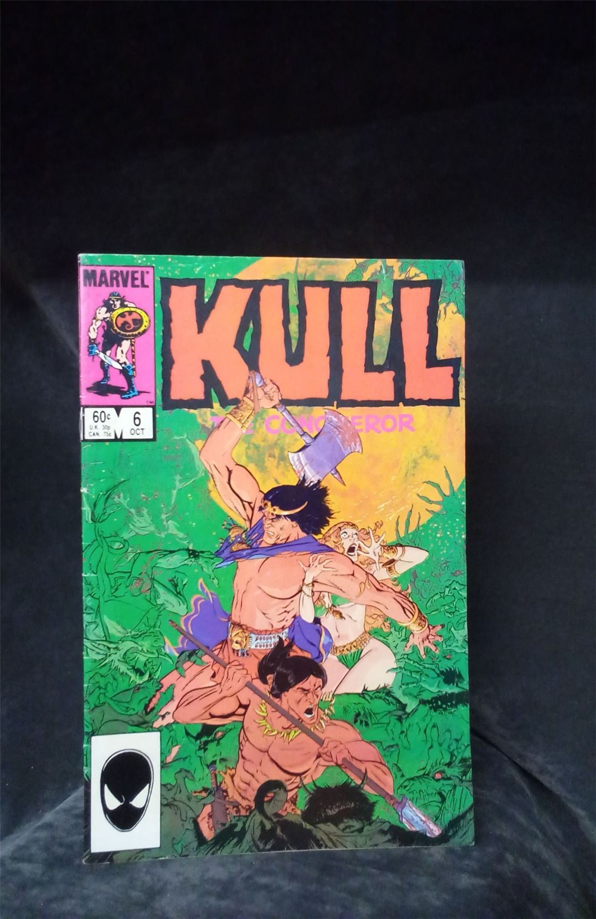 Kull the Conqueror #6 Direct Edition 1984 Marvel Comics Comic Book ...