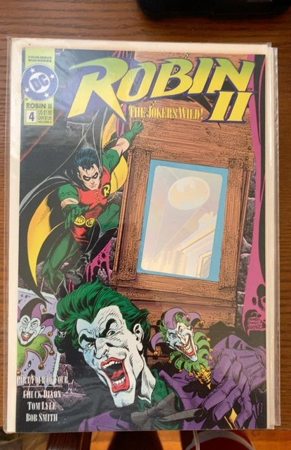 Robin II: The Joker's Wild! #4 (1991) | Comic Books - Copper Age, DC ...