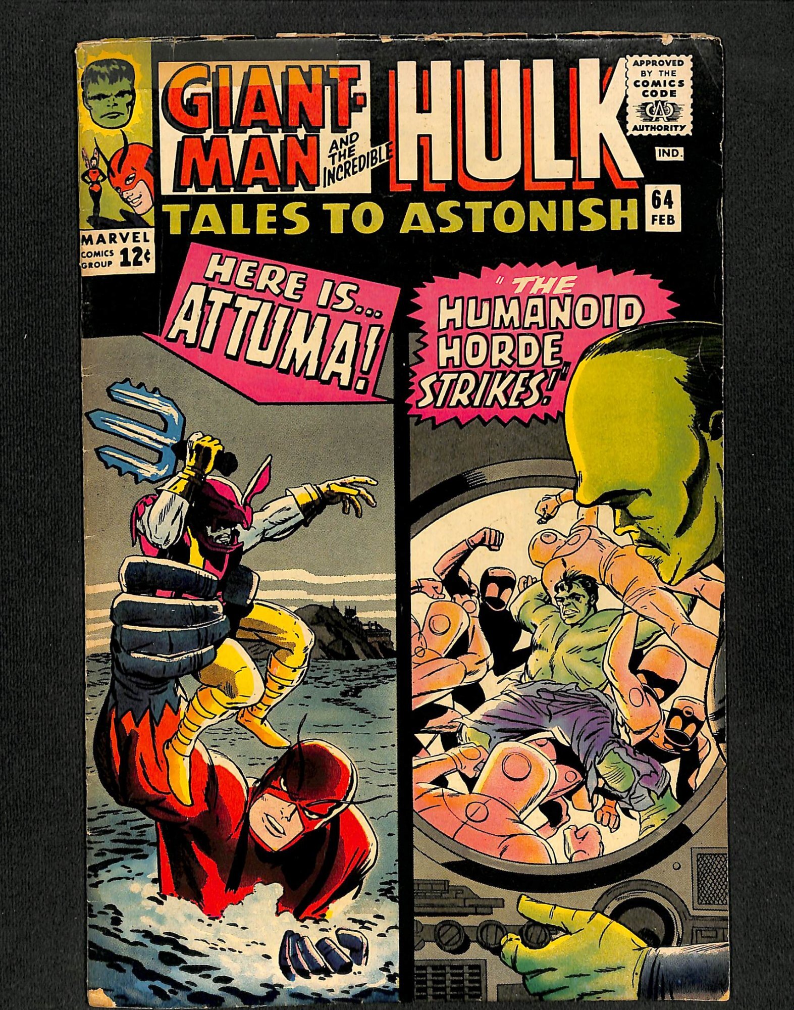 Tales To Astonish #64 | Full Runs & Sets, Marvel, Incredible Hulk ... Tales To Astonish #64 | Full Runs & Sets, Marvel, Incredible Hulk ...
