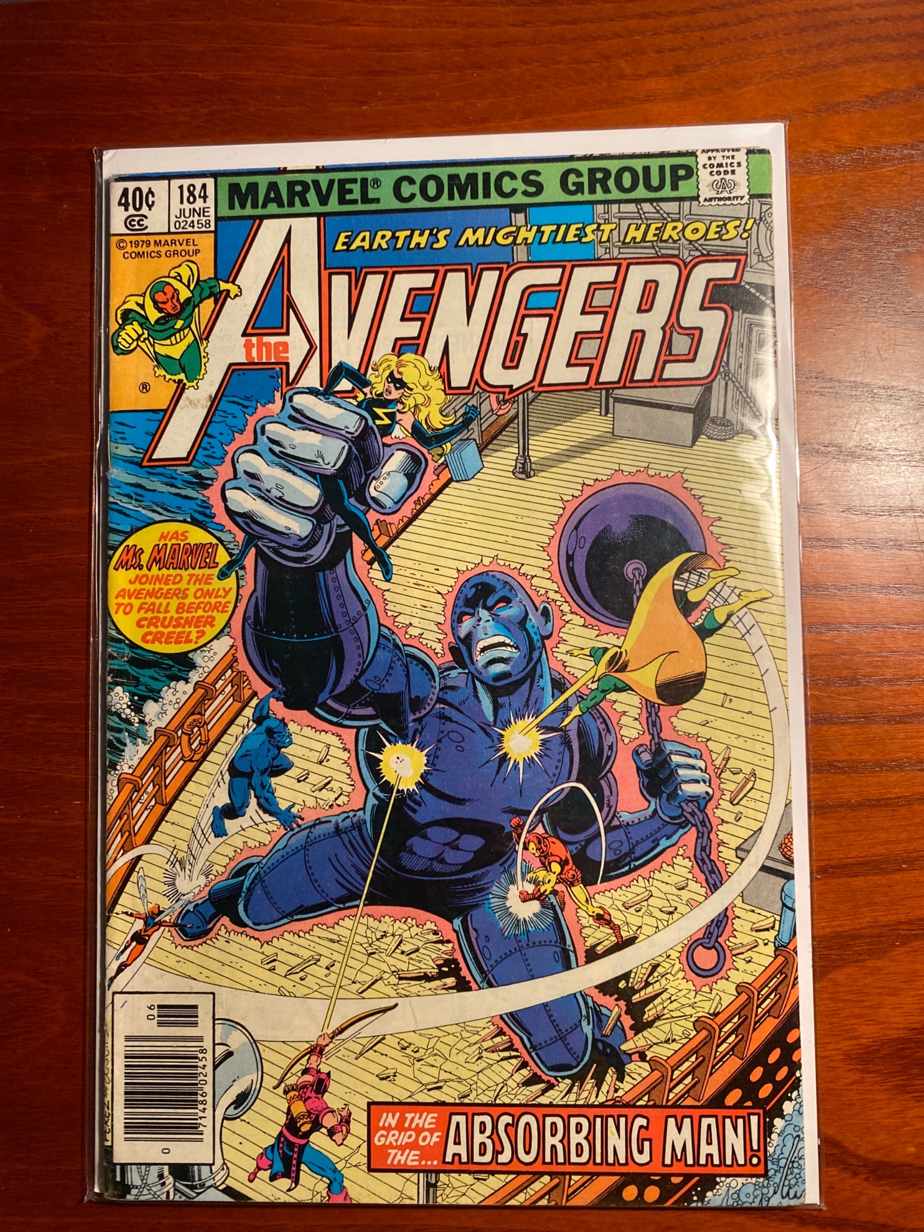 The Avengers #184 (1979) | Comic Books - Bronze Age, Marvel / HipComic