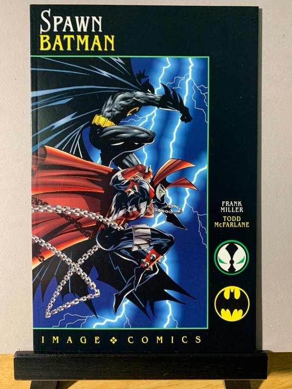 Spawn Batman #1 DC Image Crossover Todd McFarlane Frank Miller Graphic ...