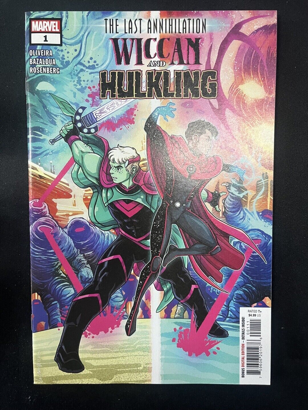 Last Annihilation Wiccan and Hulkling #1 NM Marvel Comics MC2 | Comic ...