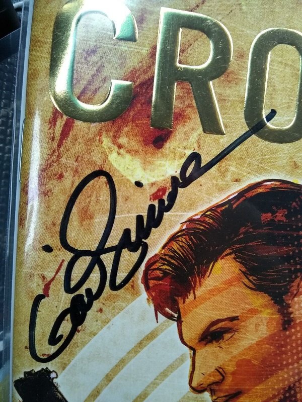 Crosswind 1 Retailer Appreciation Gold Foil Variant Gail Simone signed ...