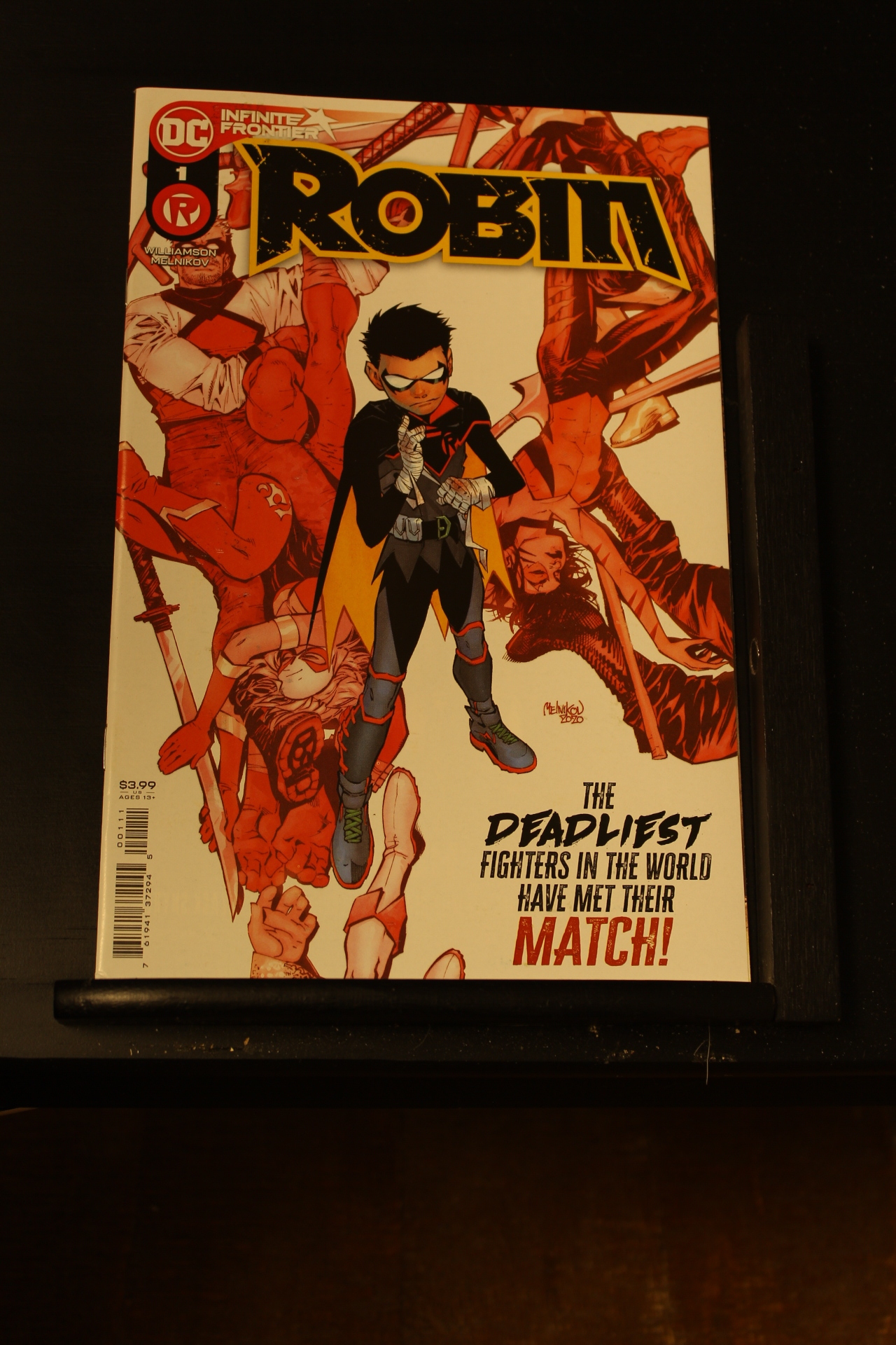 Robin #1 (2021) Robin | Comic Books - Modern Age, DC Comics, Superhero ...