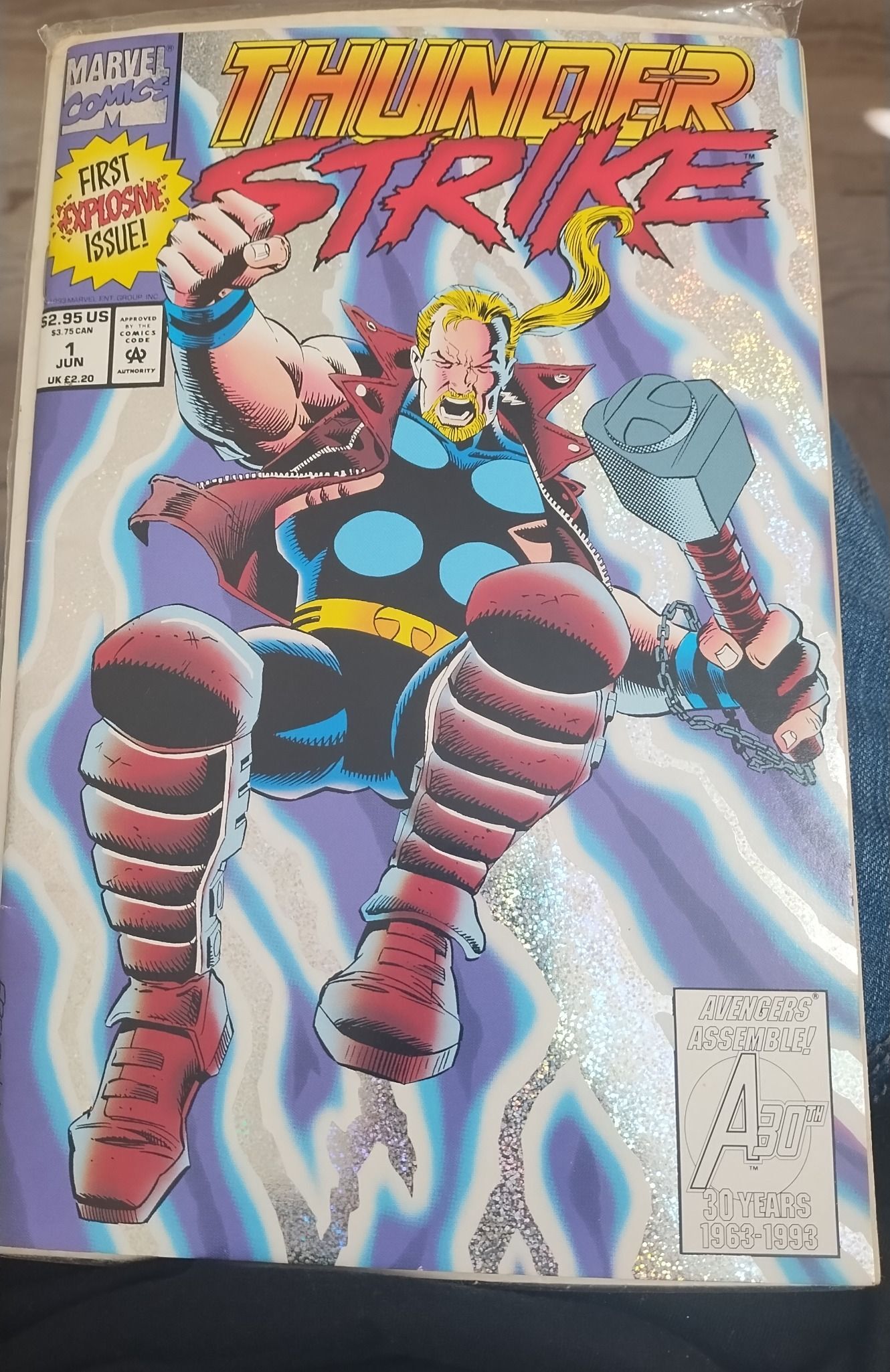Thunderstrike #1 (1993) | Comic Books - Modern Age, Marvel, Superhero ...