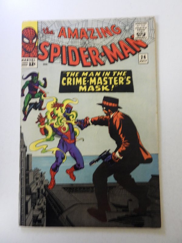 The Amazing Spider-Man #26 (1965) 1st appearance of Crime Master FN+ ...