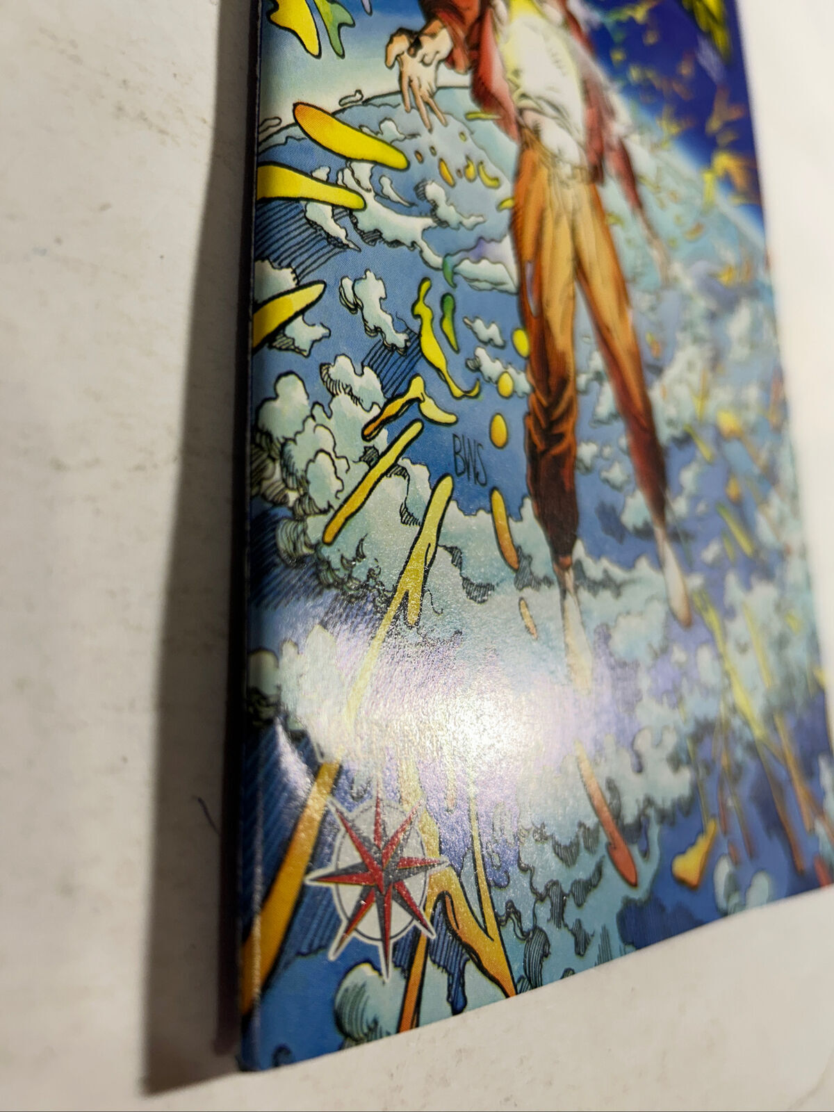 Solar Man Of The Atom #1 Valiant Comics Book Barry Windsor Smith Pre ...