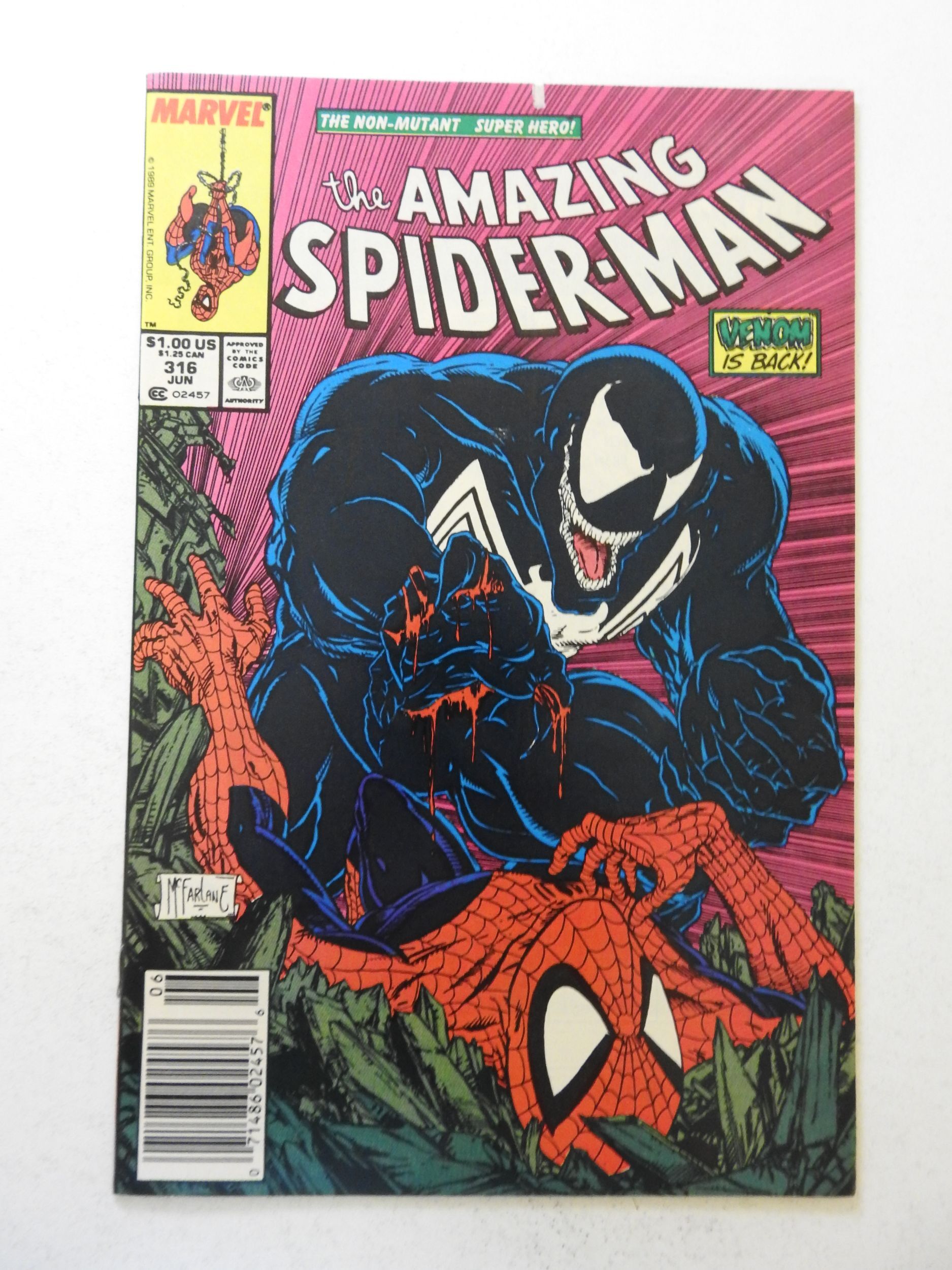 The Amazing Spider-Man #316 (1989) FN Condition! | Comic Books - Copper ...